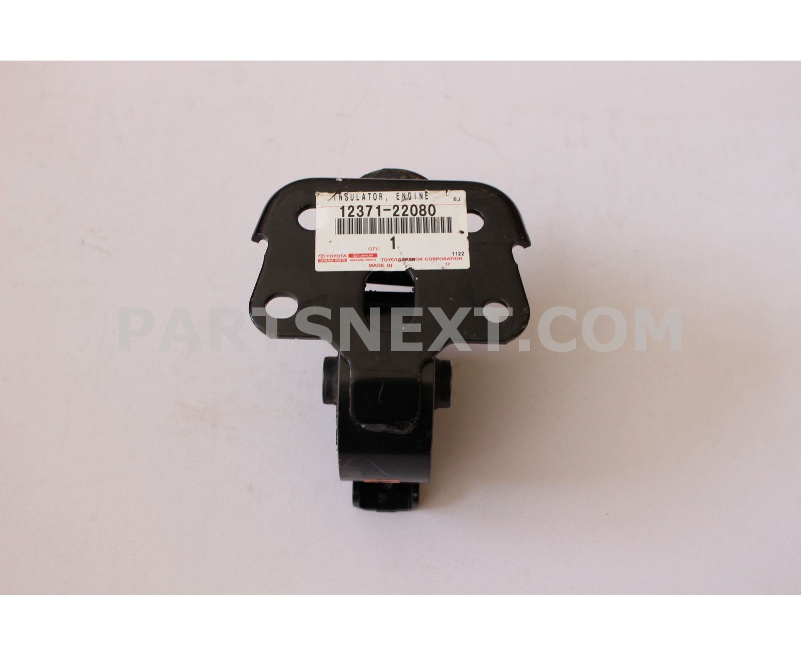 Toyota :: 12371-22080 INSULATOR, ENGINE MOUNTING, REAR