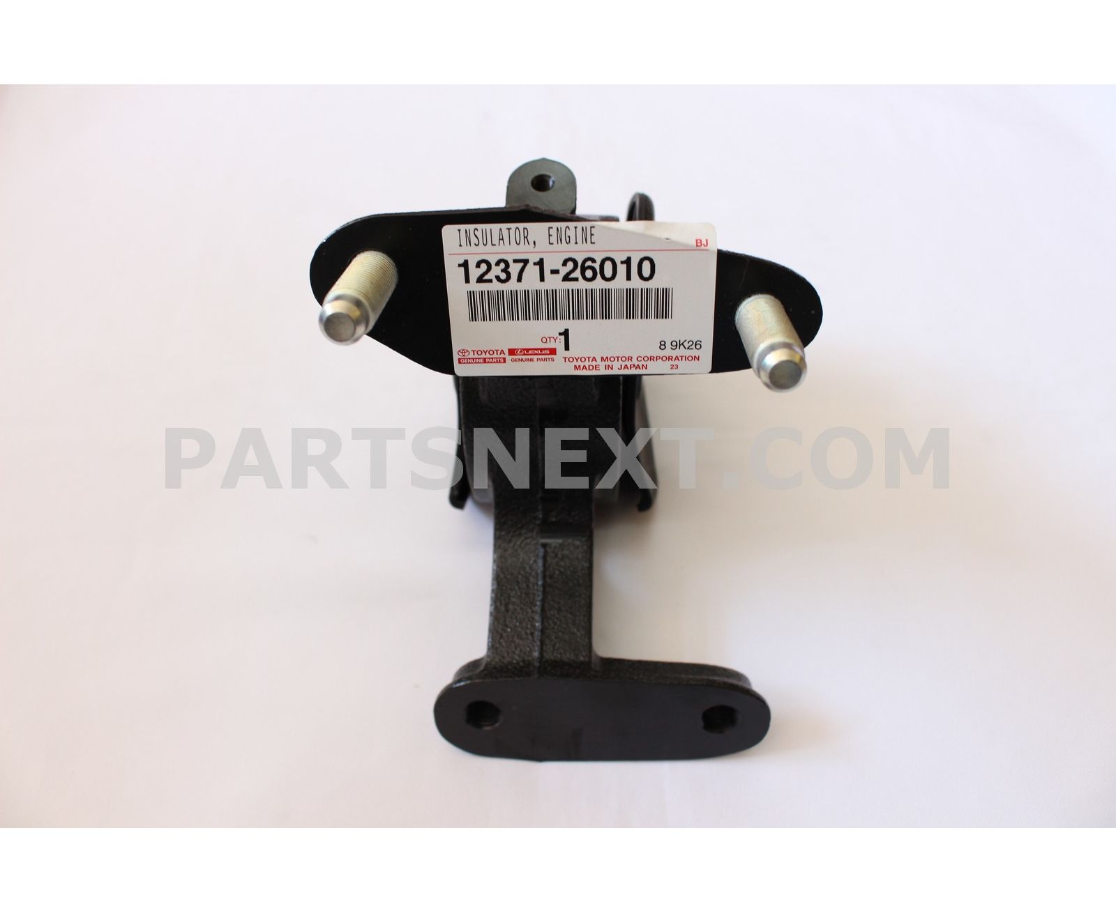 Toyota :: 12371-26010 INSULATOR, ENGINE MOUNTING, REAR