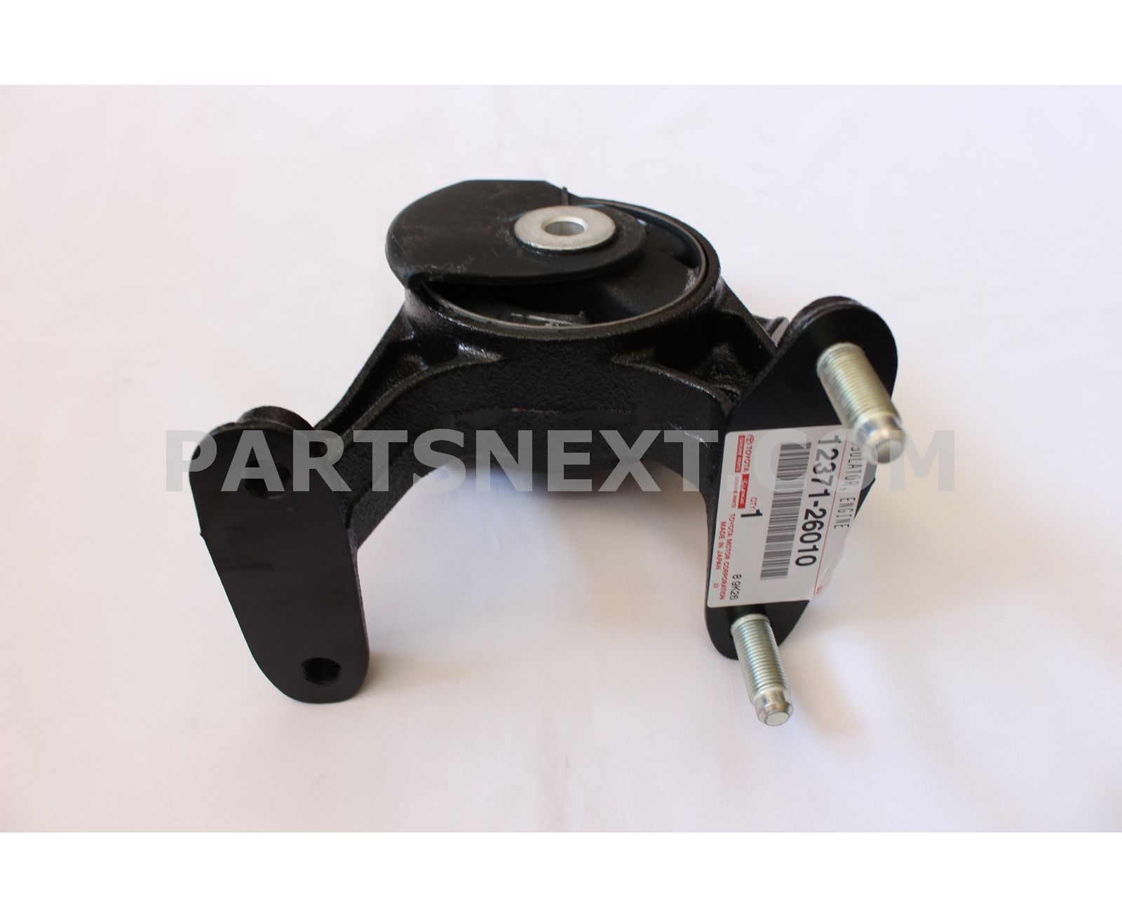Toyota :: 12371-26010 INSULATOR, ENGINE MOUNTING, REAR