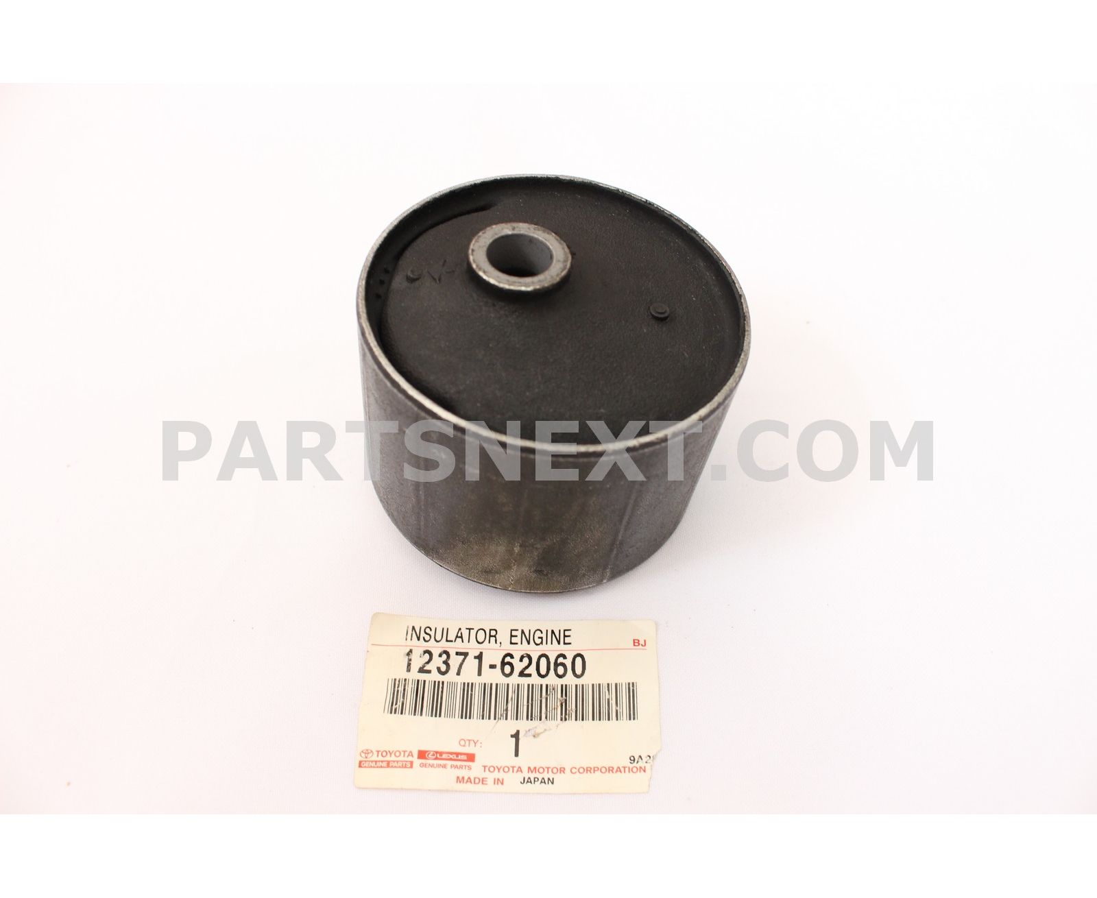 Toyota :: 12371-62060 INSULATOR, ENGINE MOUNTING, REAR