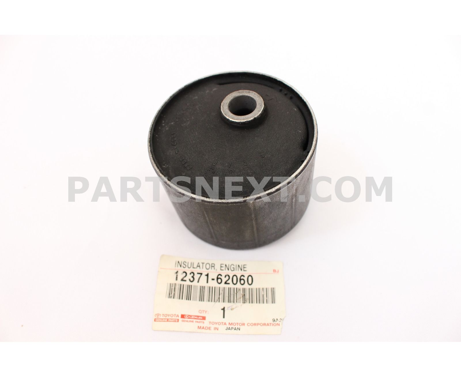 Toyota :: 12371-62060 INSULATOR, ENGINE MOUNTING, REAR
