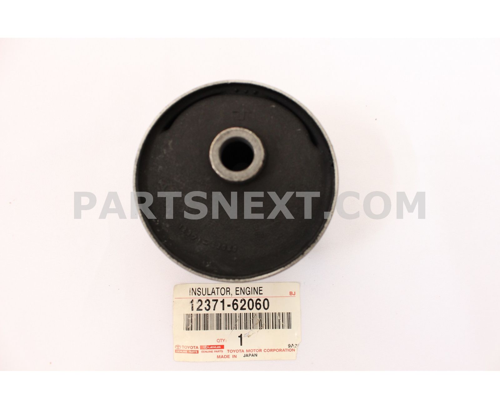 Toyota :: 12371-62060 INSULATOR, ENGINE MOUNTING, REAR