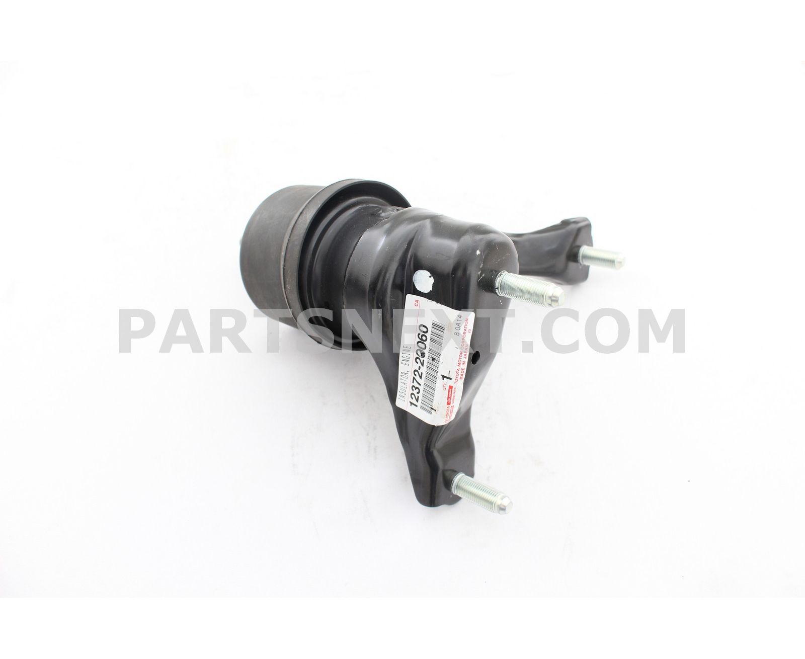 Toyota :: 12372-20060 INSULATOR, ENGINE MOUNTING, LH(FOR TRANSVERSE ENGINE)