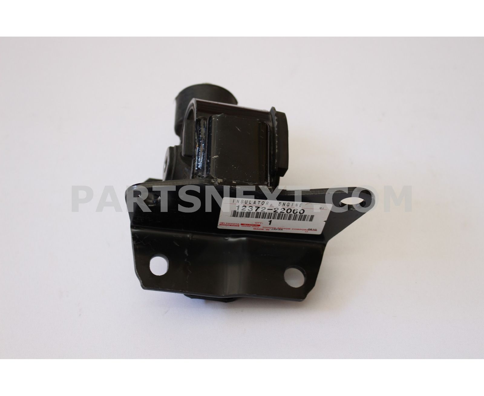 Toyota :: 12372-22060 INSULATOR, ENGINE MOUNTING, LH(FOR TRANSVERSE ENGINE)