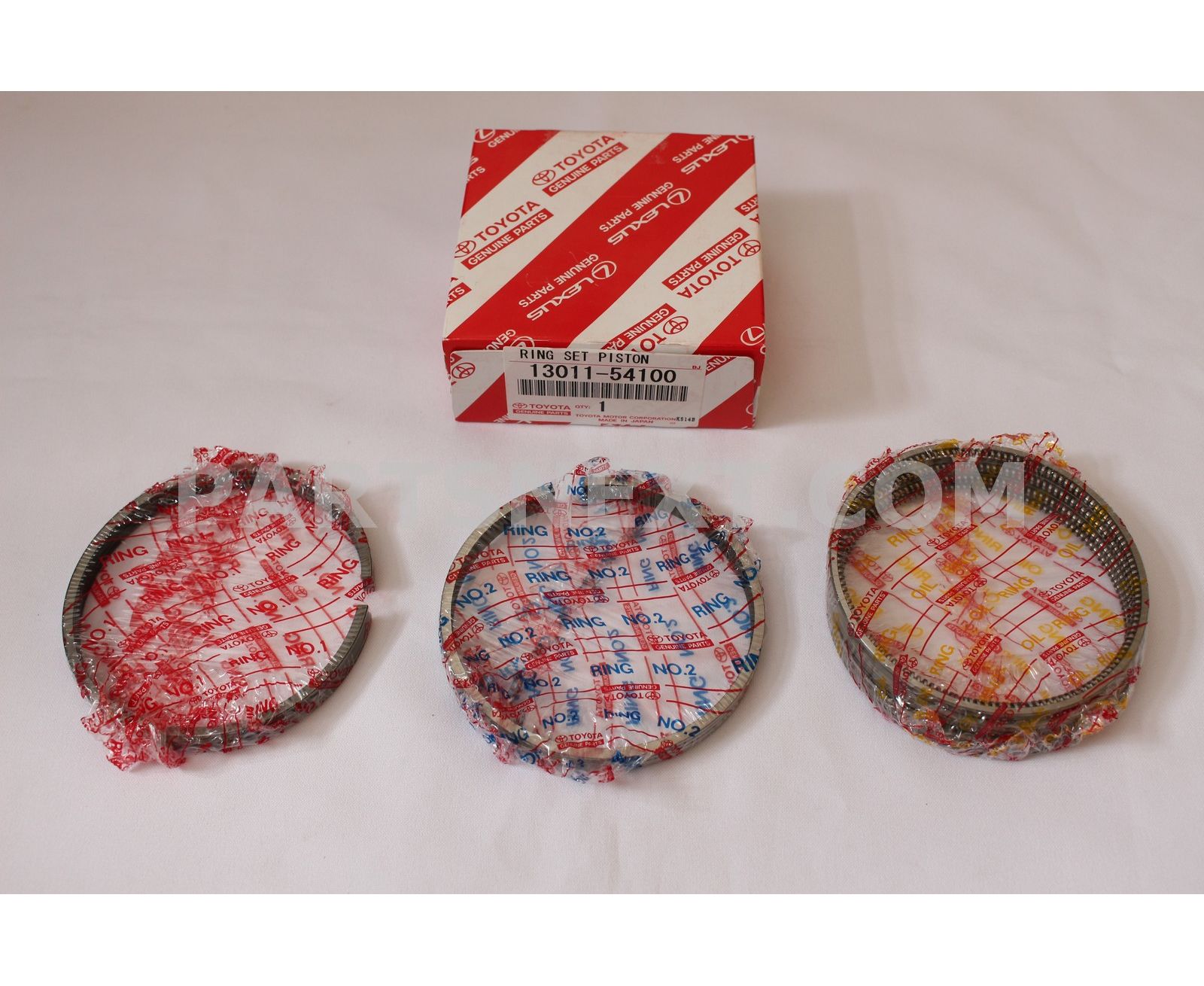 Toyota :: 13011-54100 RING SET, PISTON