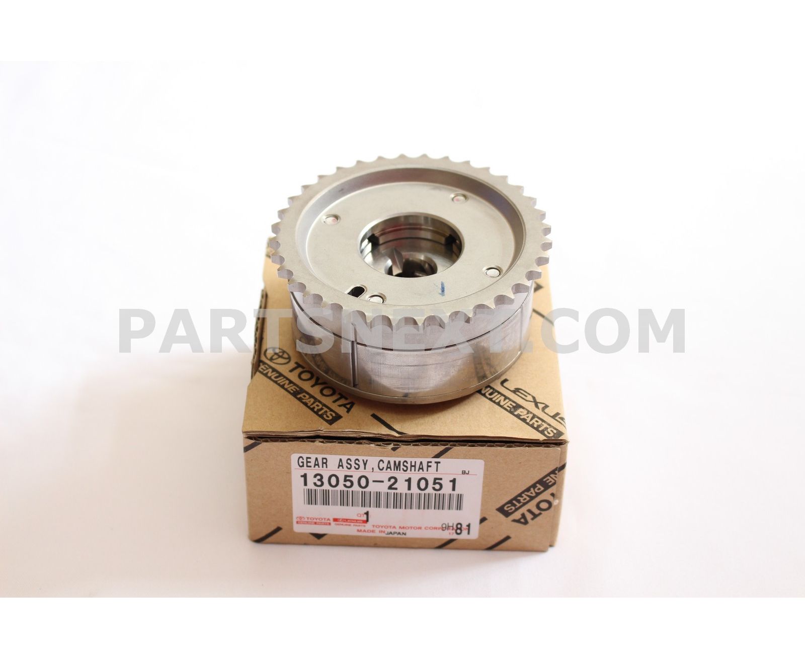 Toyota :: 13050-21051 GEAR ASSY, CAMSHAFT TIMING