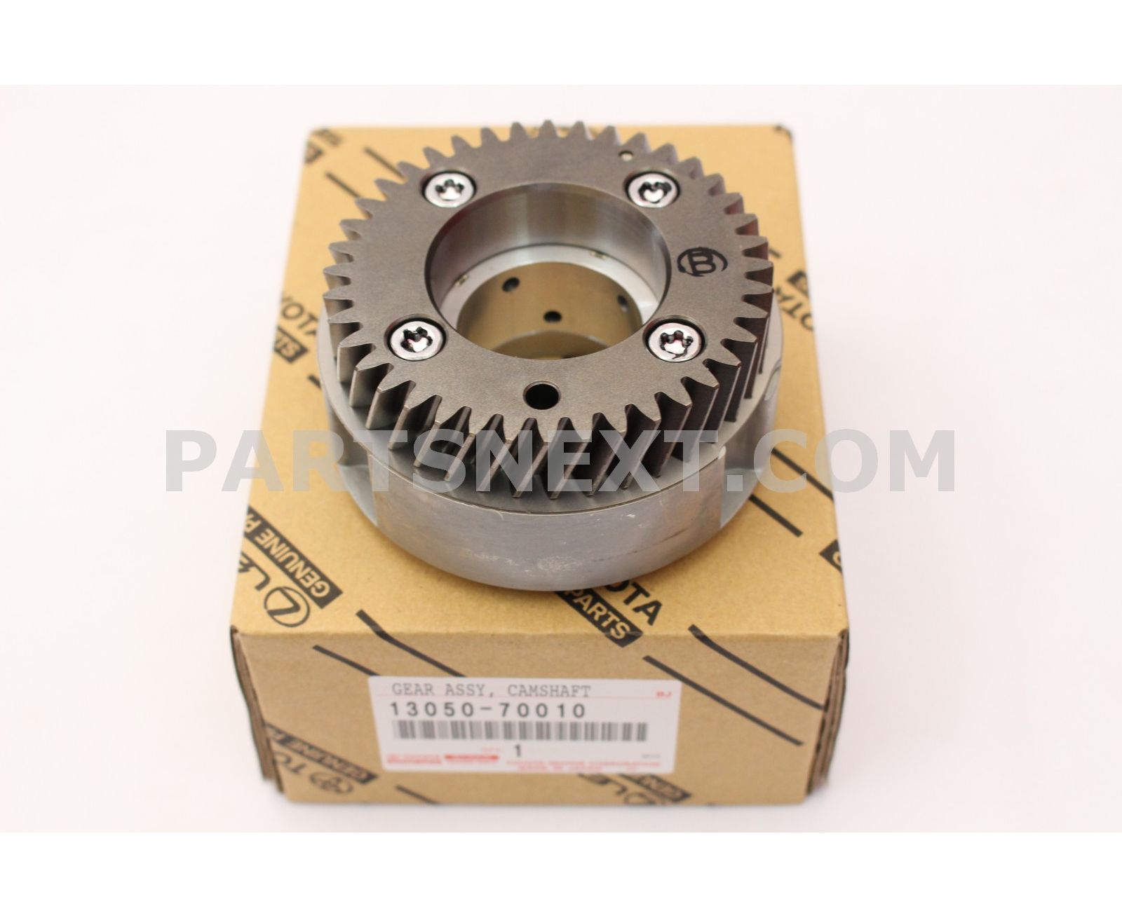 Toyota :: 13050-70010 GEAR ASSY, CAMSHAFT TIMING