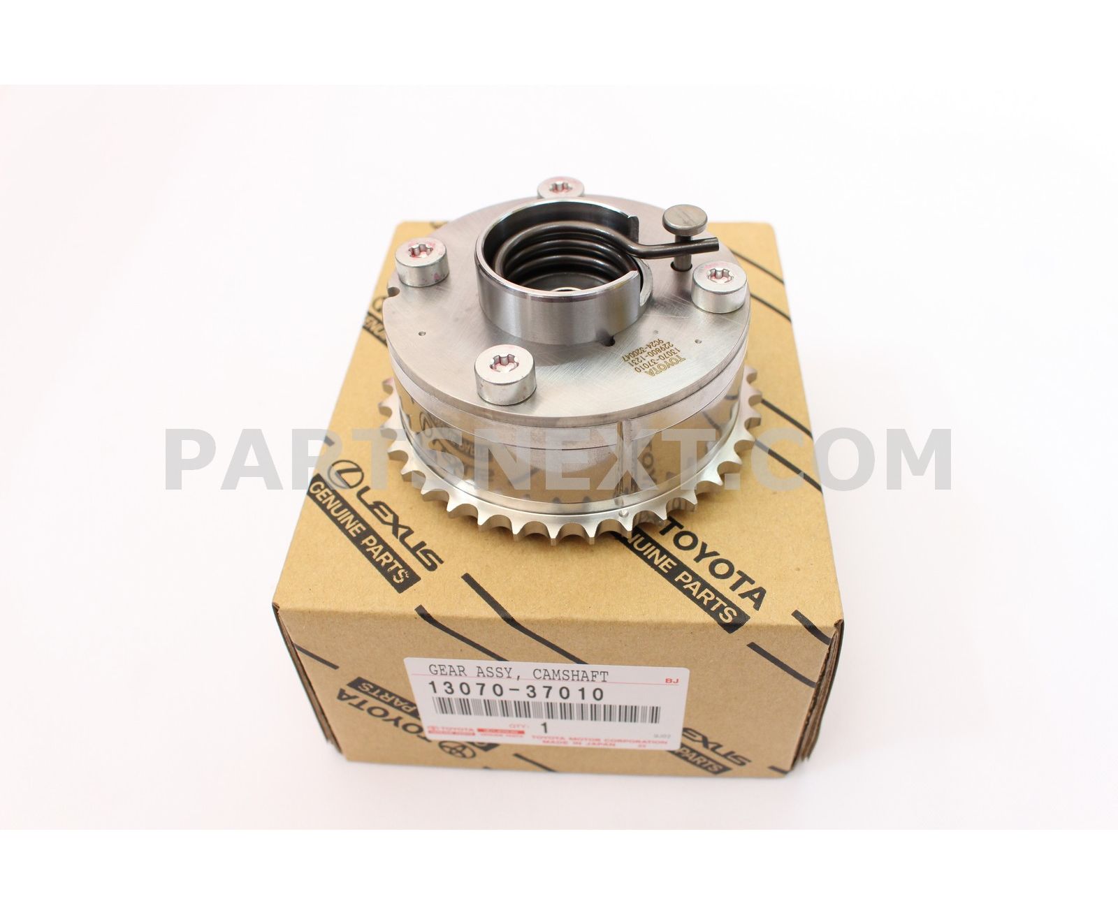 Toyota :: 13070-37010 GEAR ASSY, CAMSHAFT TIMING EXHAUST