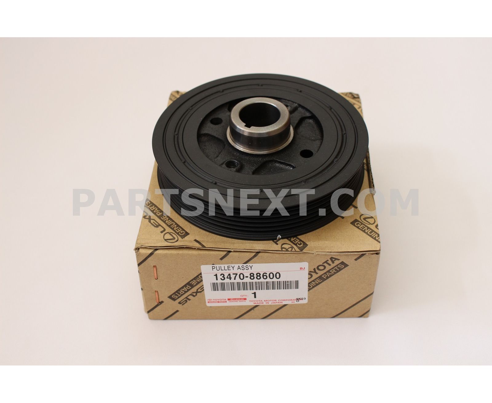 Toyota :: 13470-88600 PULLEY, CRANKSHAFT