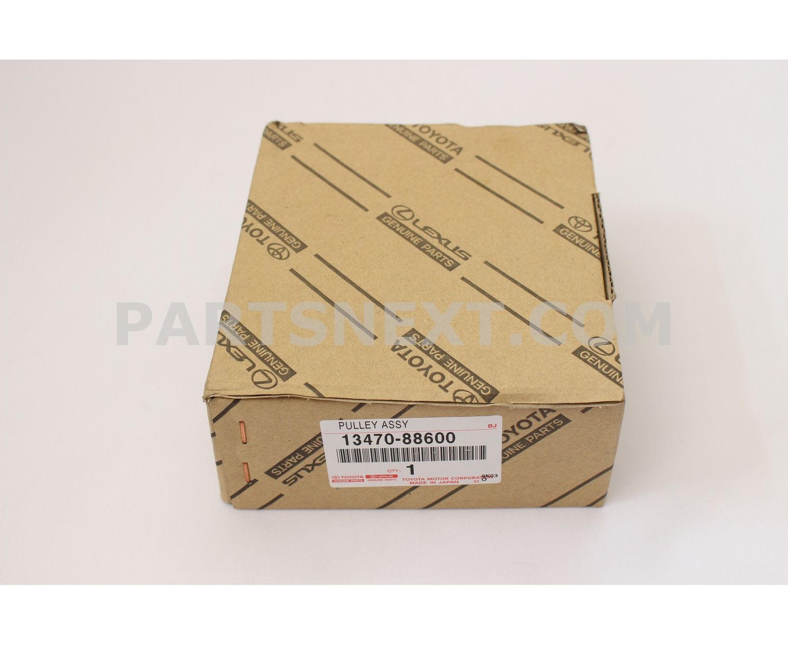 Toyota :: 13470-88600 PULLEY, CRANKSHAFT