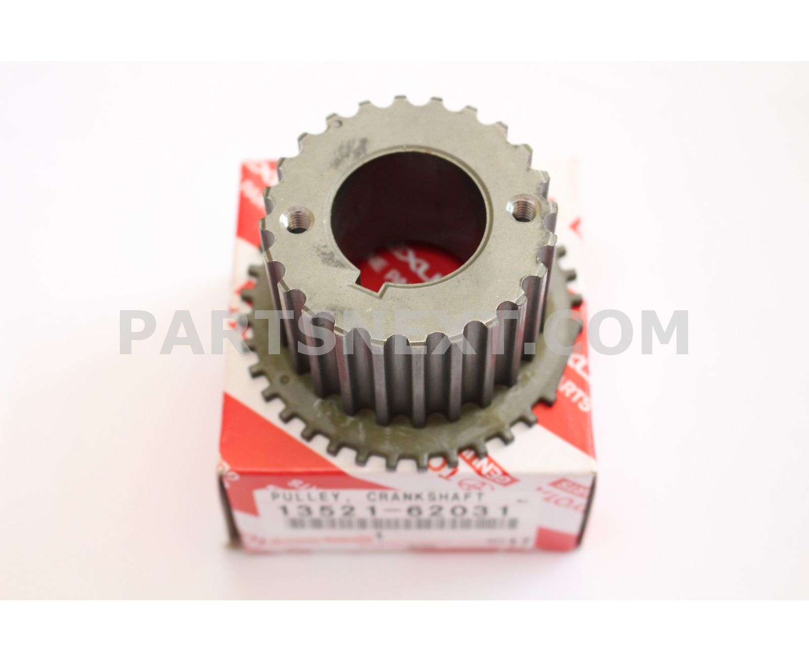 Toyota :: 13521-62031 PULLEY, CRANKSHAFT TIMING