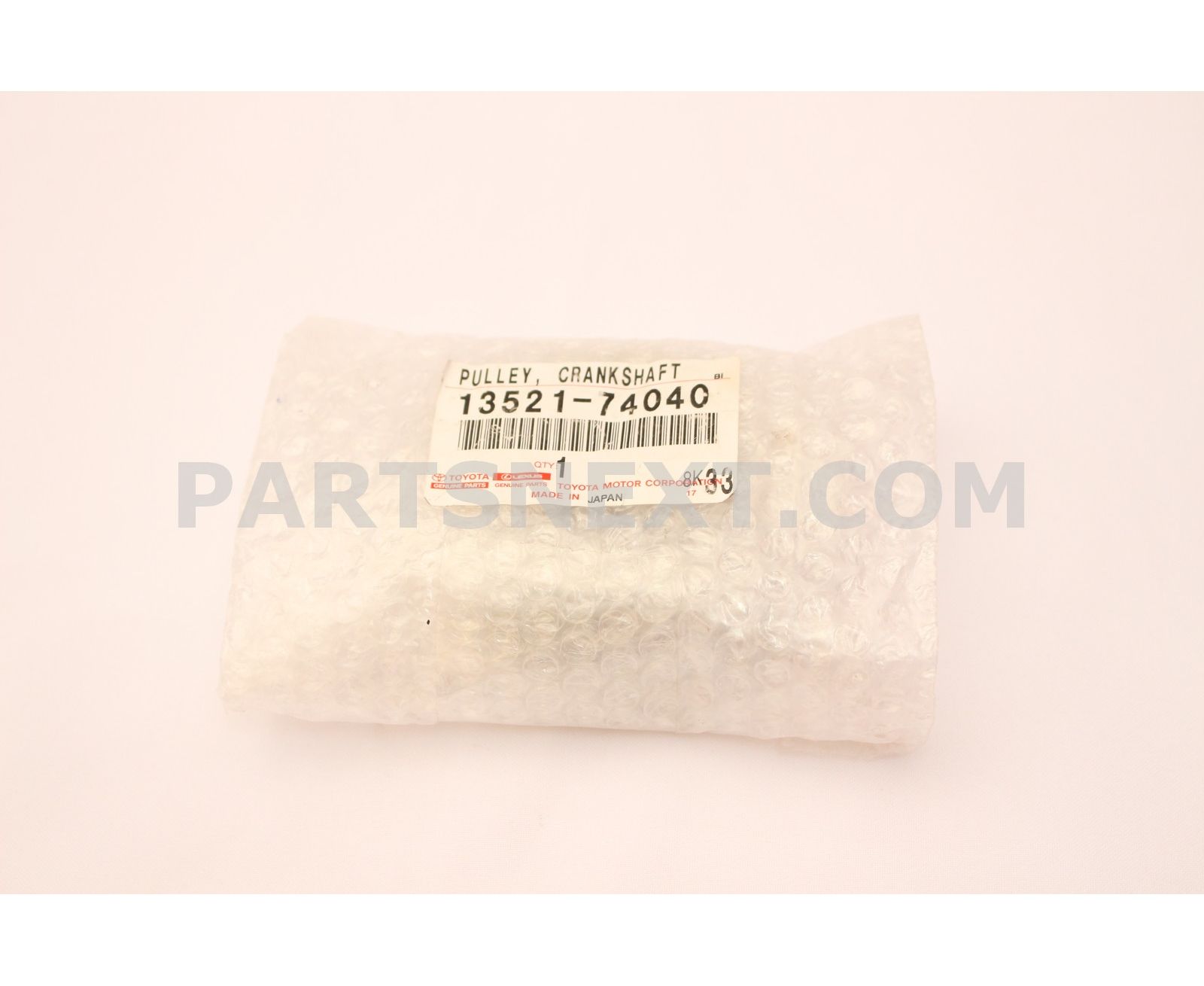 Toyota :: 13521-74040 PULLEY, CRANKSHAFT TIMING