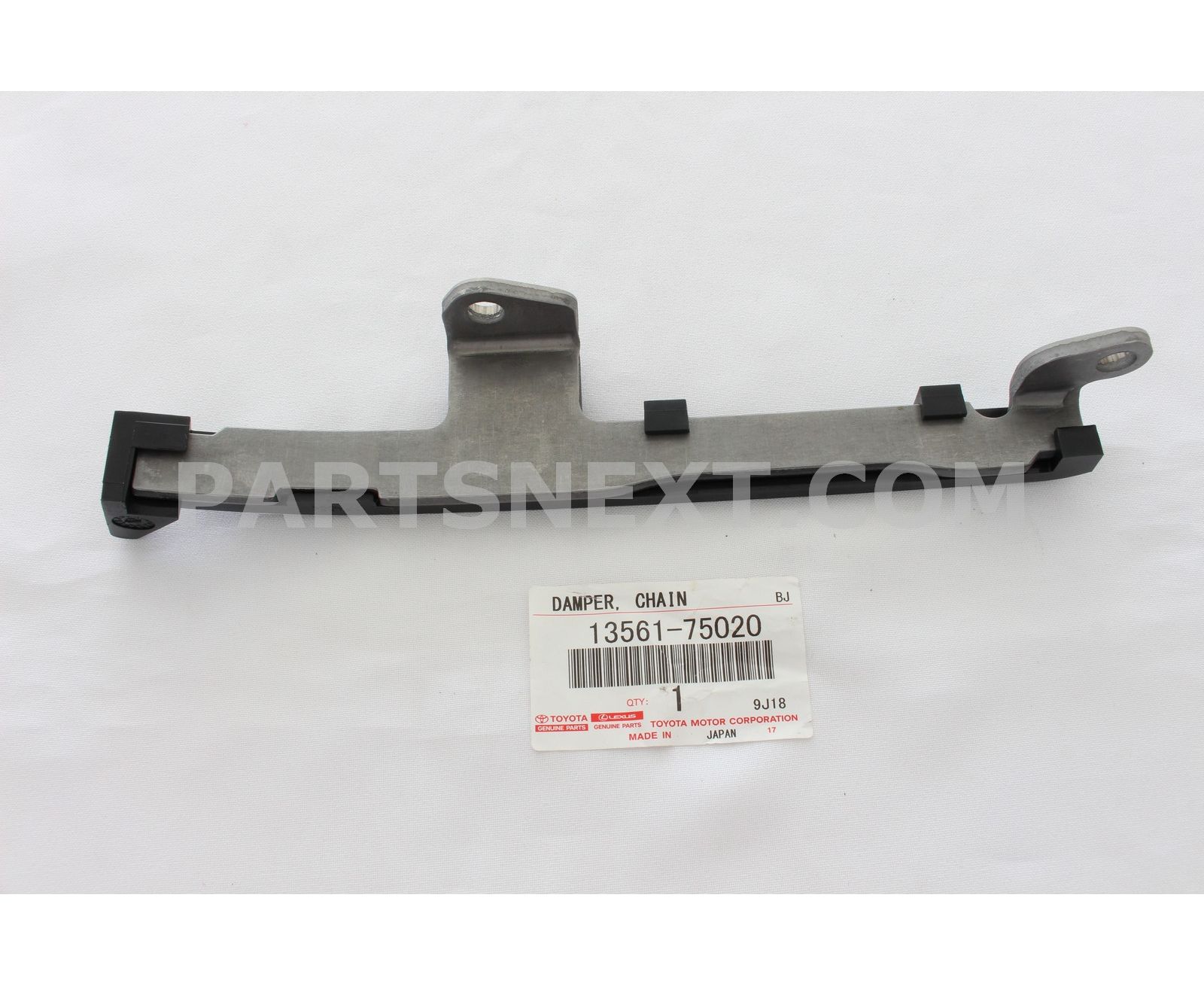 Toyota :: 13561-75020 DAMPER, CHAIN VIBRATION, NO.1