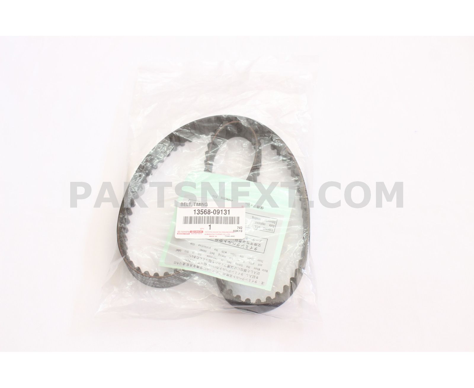 Toyota :: 13568-09131 BELT, TIMING
