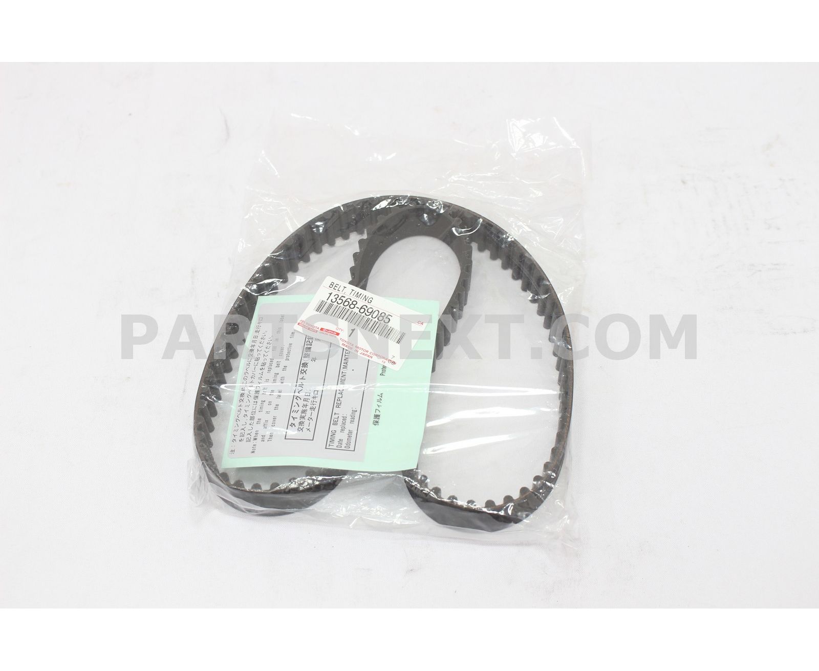 Toyota :: 13568-69085 BELT, TIMING