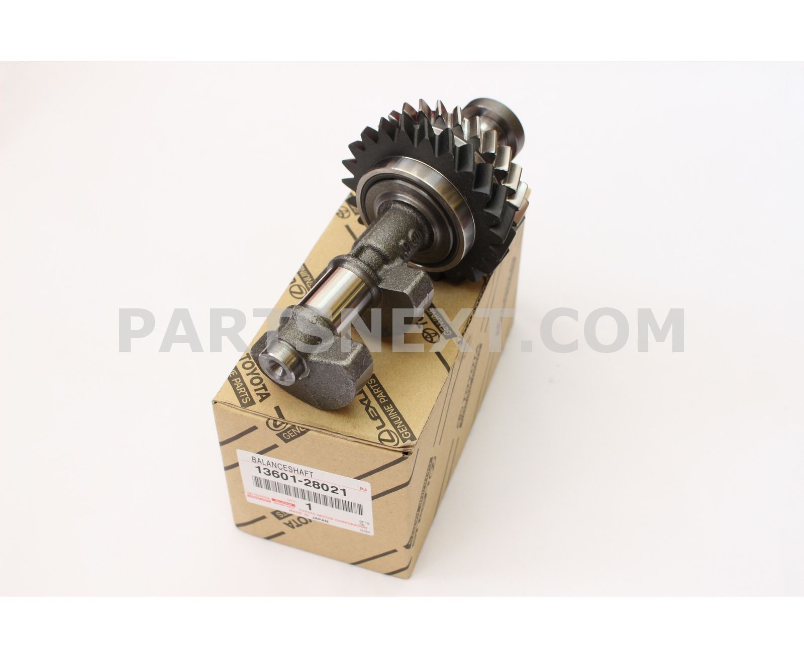 Toyota :: 13601-28021 BALANCESHAFT SUB-ASSY, NO.1