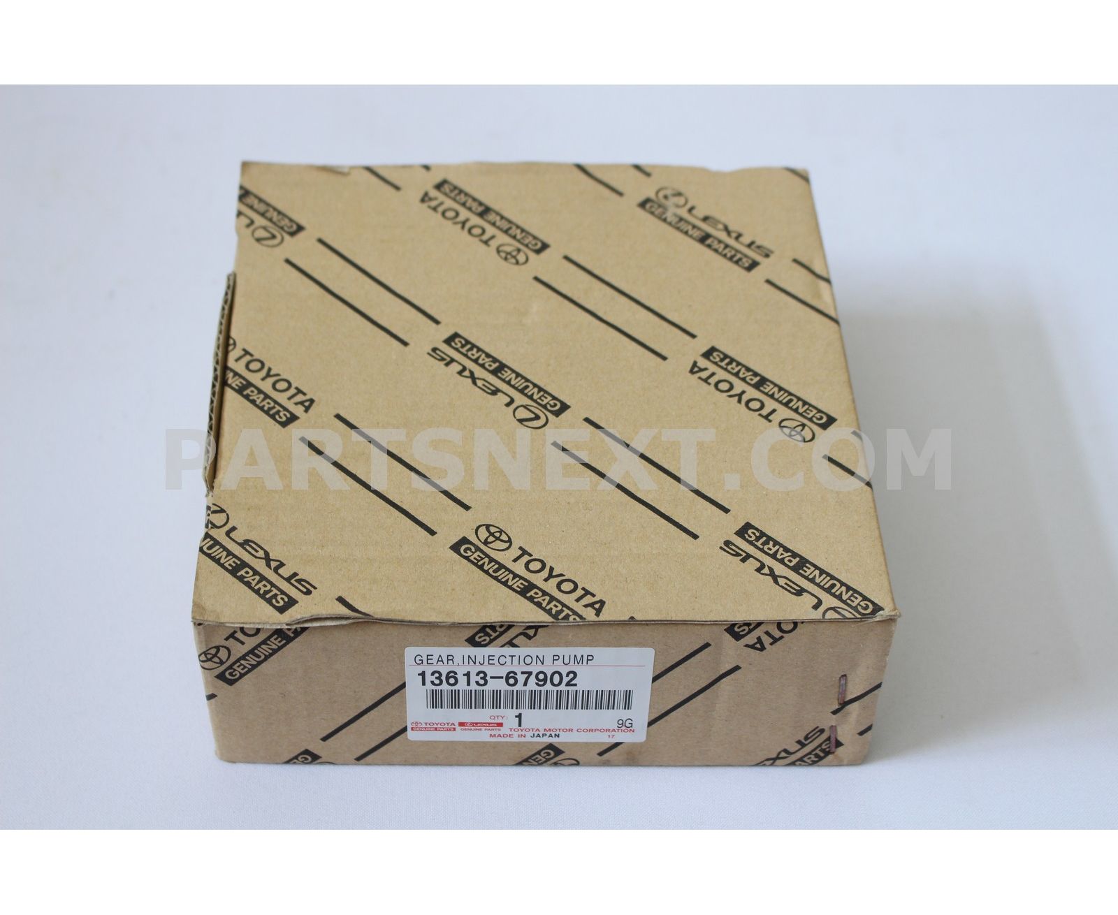 Toyota :: 13613-67902 GEAR, INJECTION