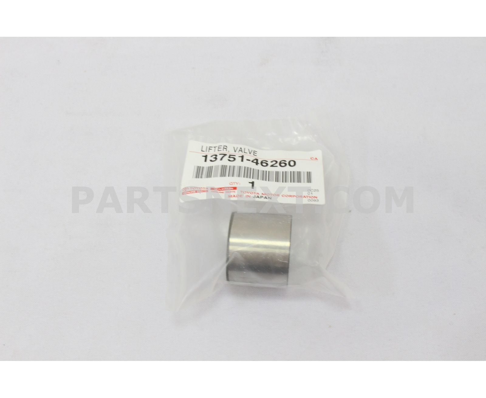 Toyota :: 13751-46260 LIFTER, VALVE