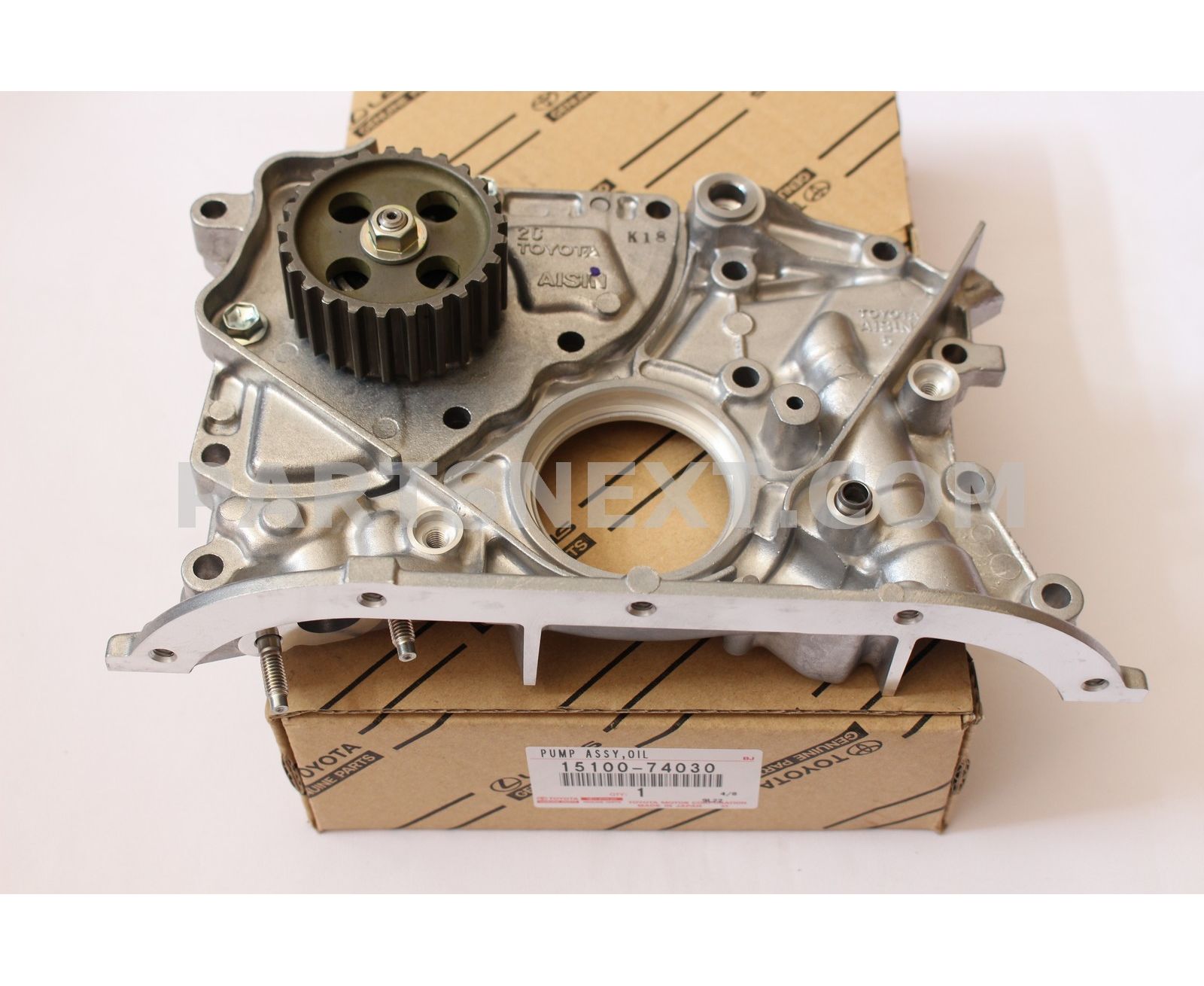 Toyota :: 15100-74030 PUMP ASSY, OIL