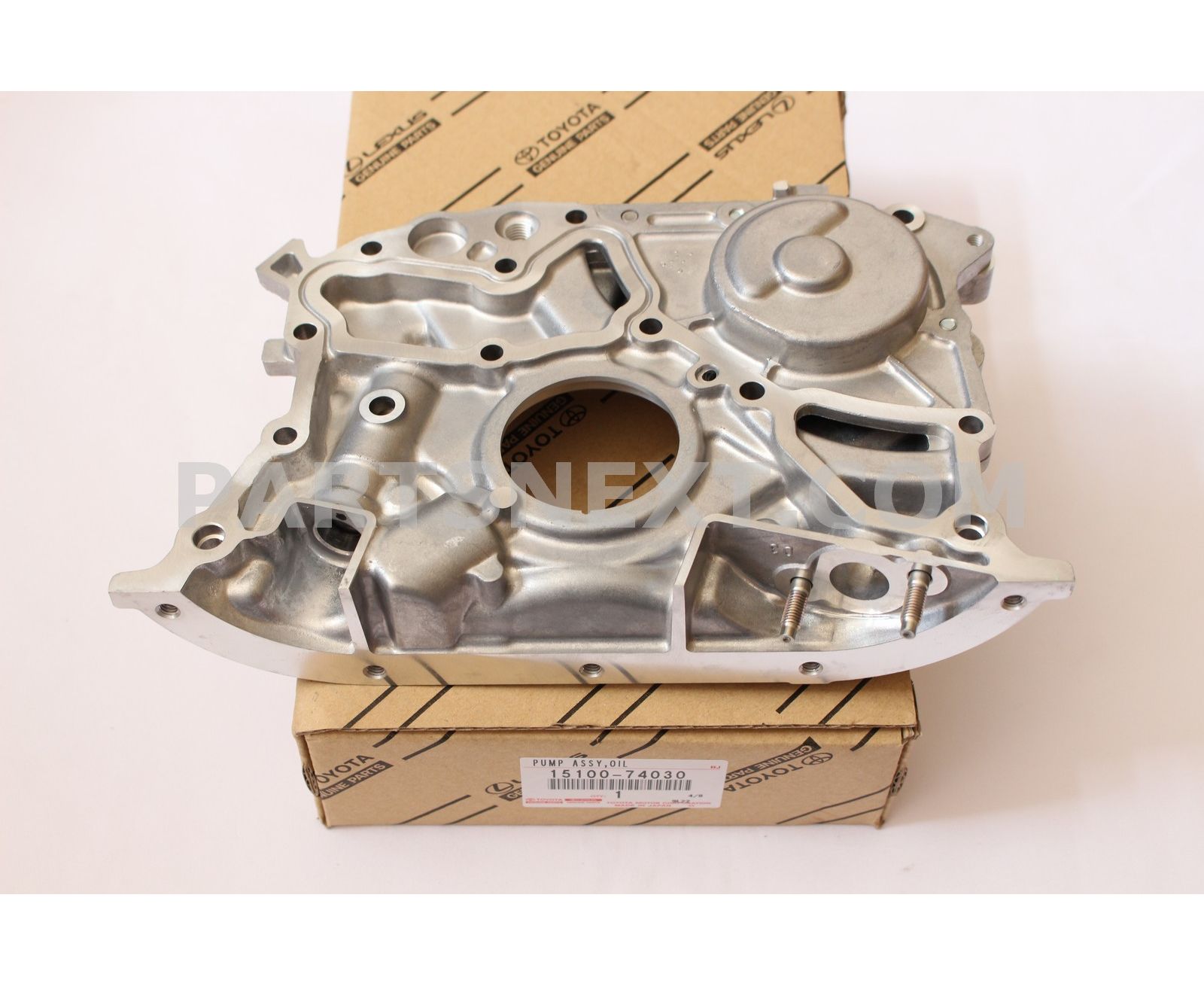 Toyota :: 15100-74030 PUMP ASSY, OIL