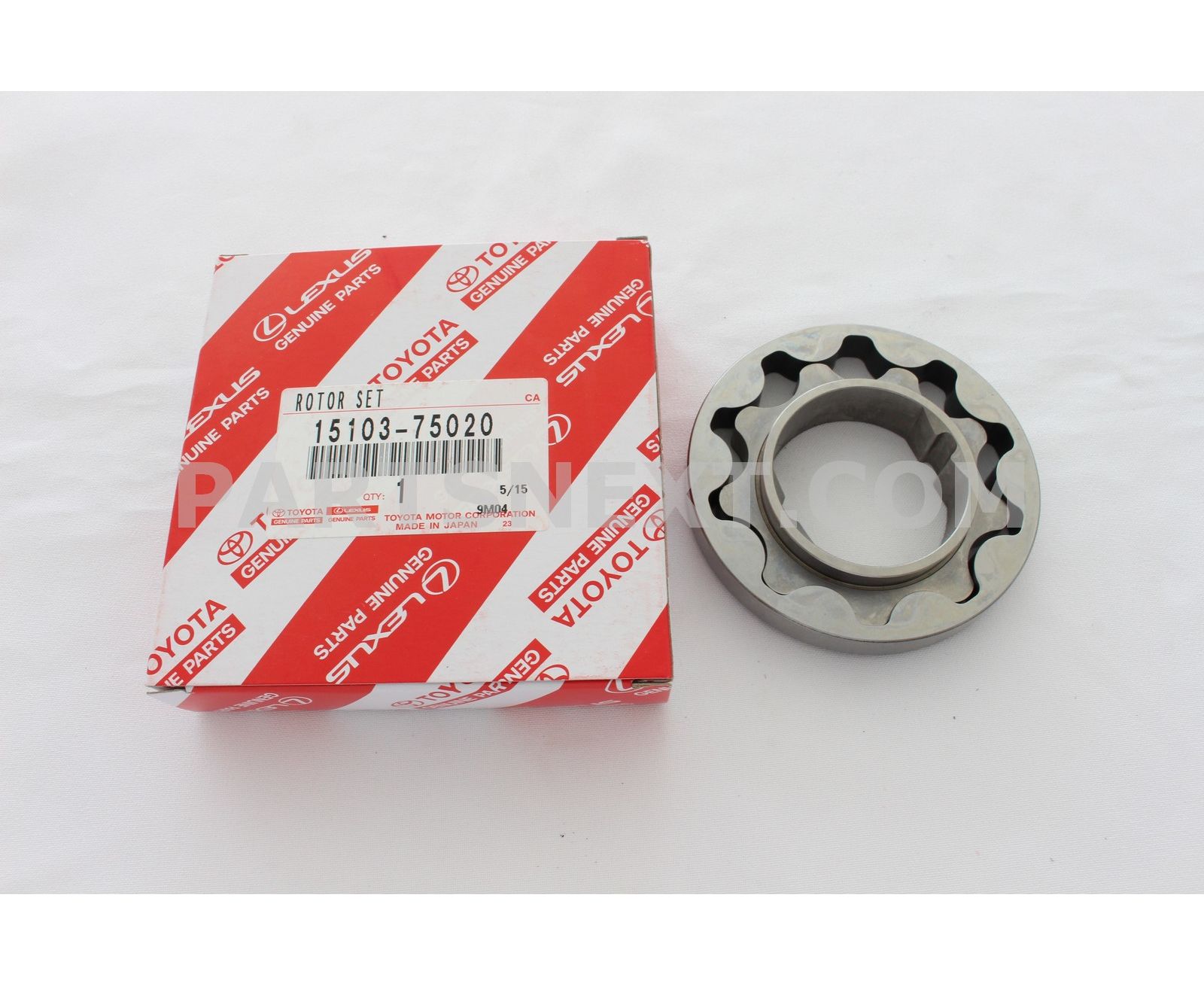 Toyota :: 15103-75020 ROTOR SET, OIL PUMP