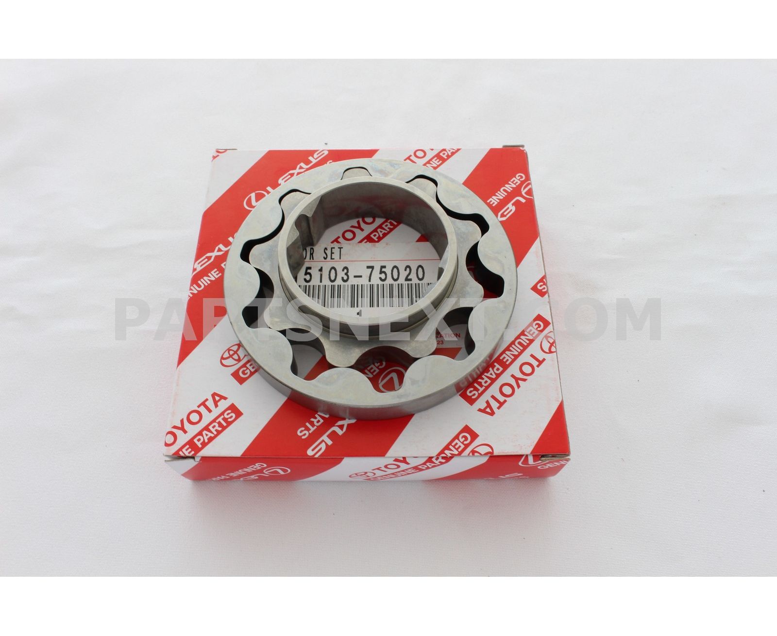 Toyota :: 15103-75020 ROTOR SET, OIL PUMP