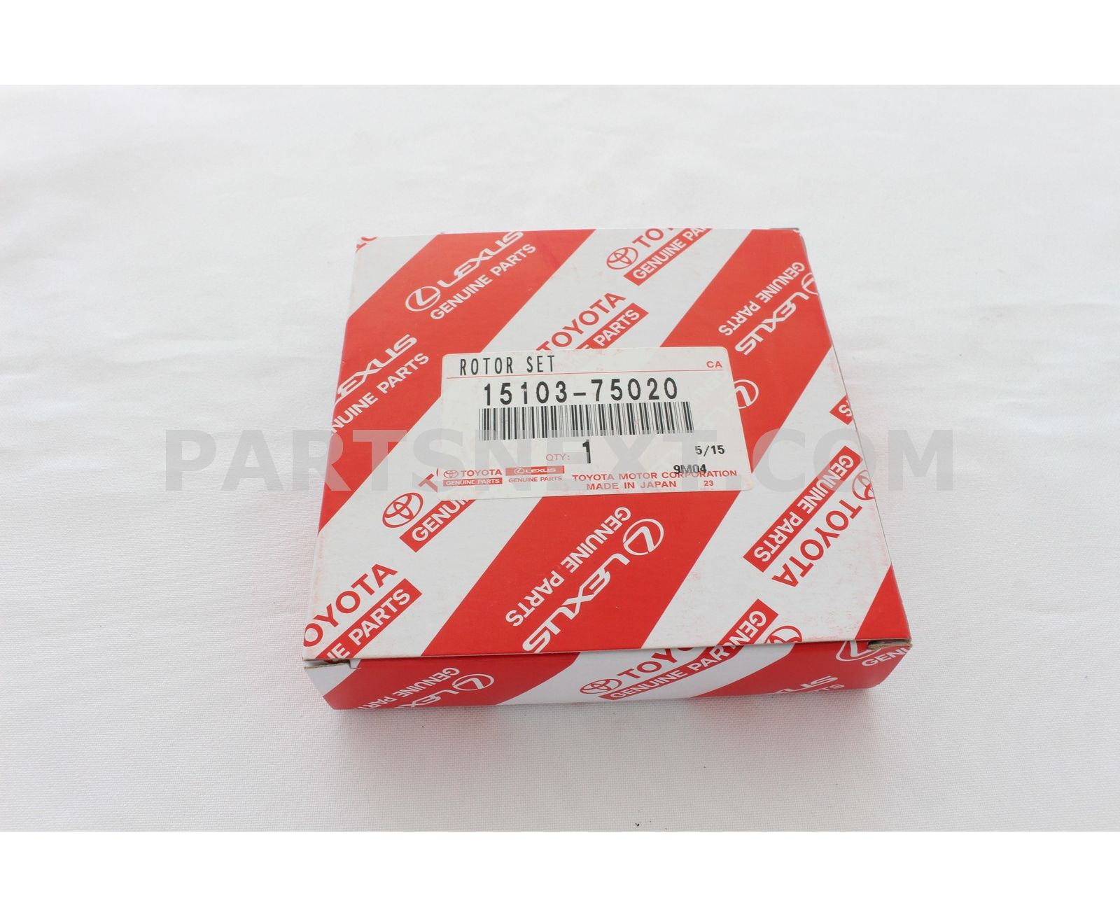 Toyota :: 15103-75020 ROTOR SET, OIL PUMP