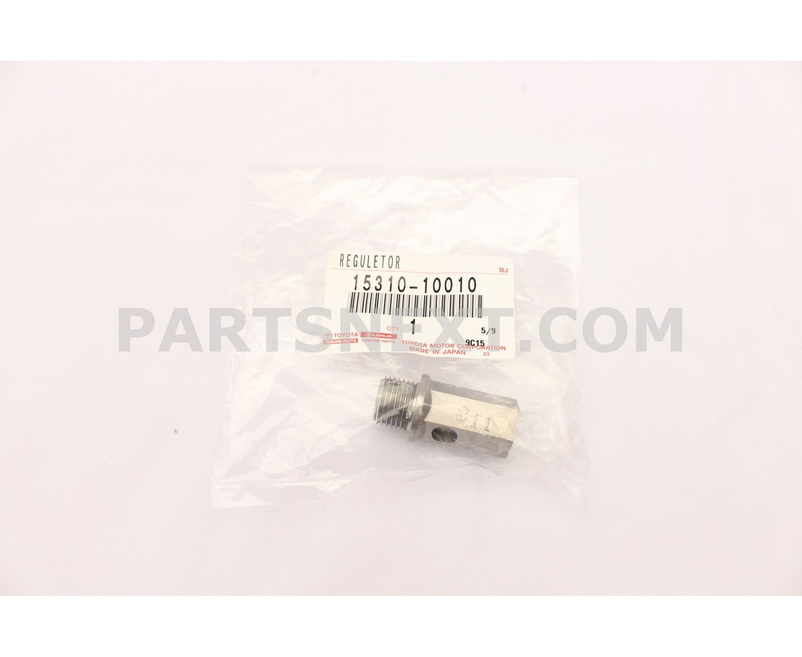 Toyota :: 15310-10010 REGULATOR ASSY, OIL