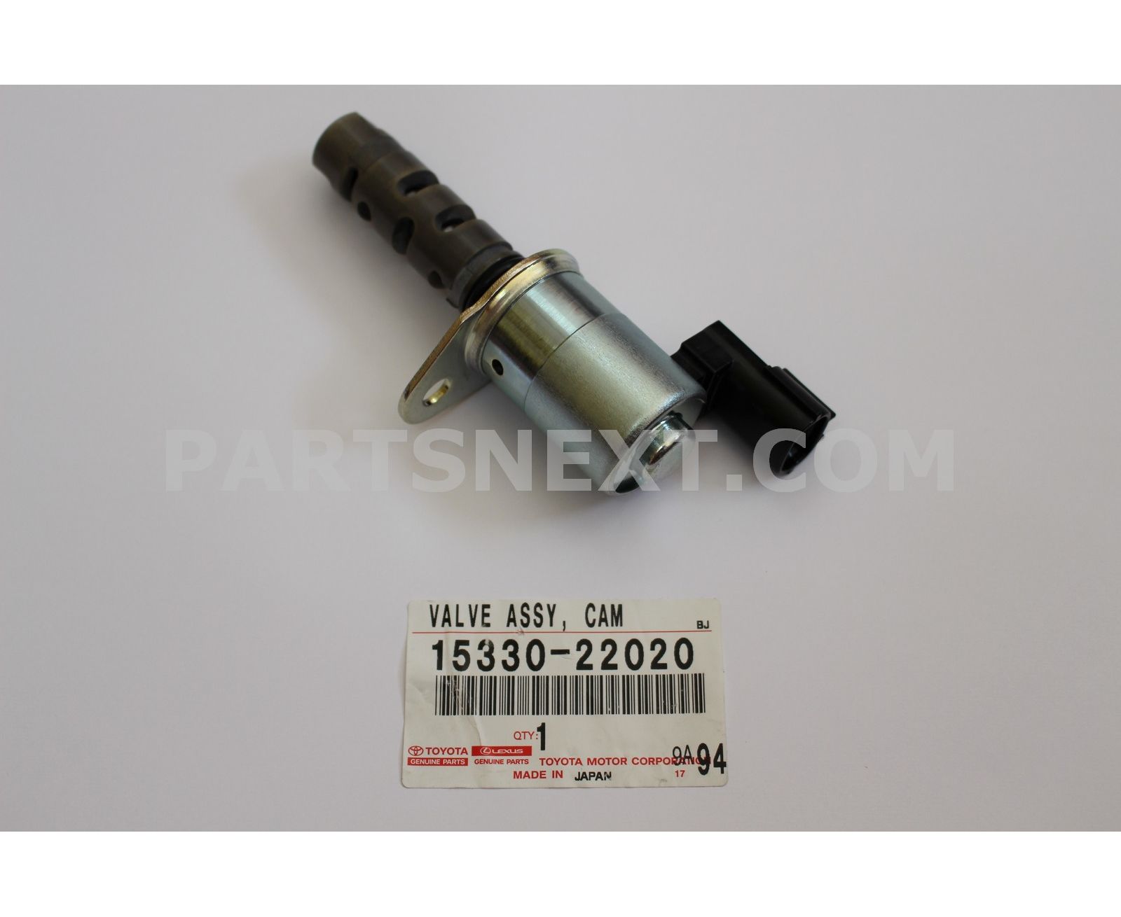 Toyota :: 15330-22020 VALVE ASSY, CAMSHAFT TIMING OIL CONTROL
