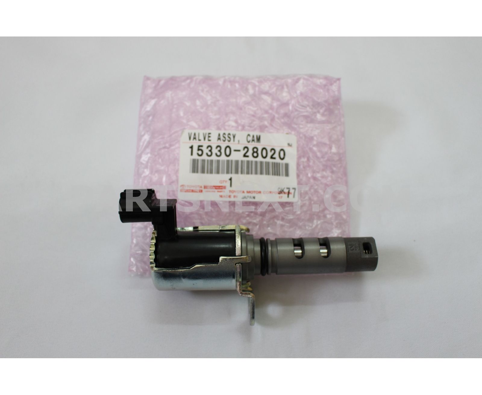 Toyota :: 15330-28020 VALVE ASSY, CAMSHAFT TIMING OIL CONTROL