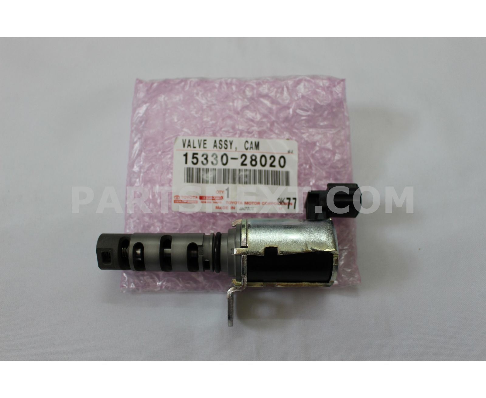 Toyota :: 15330-28020 VALVE ASSY, CAMSHAFT TIMING OIL CONTROL