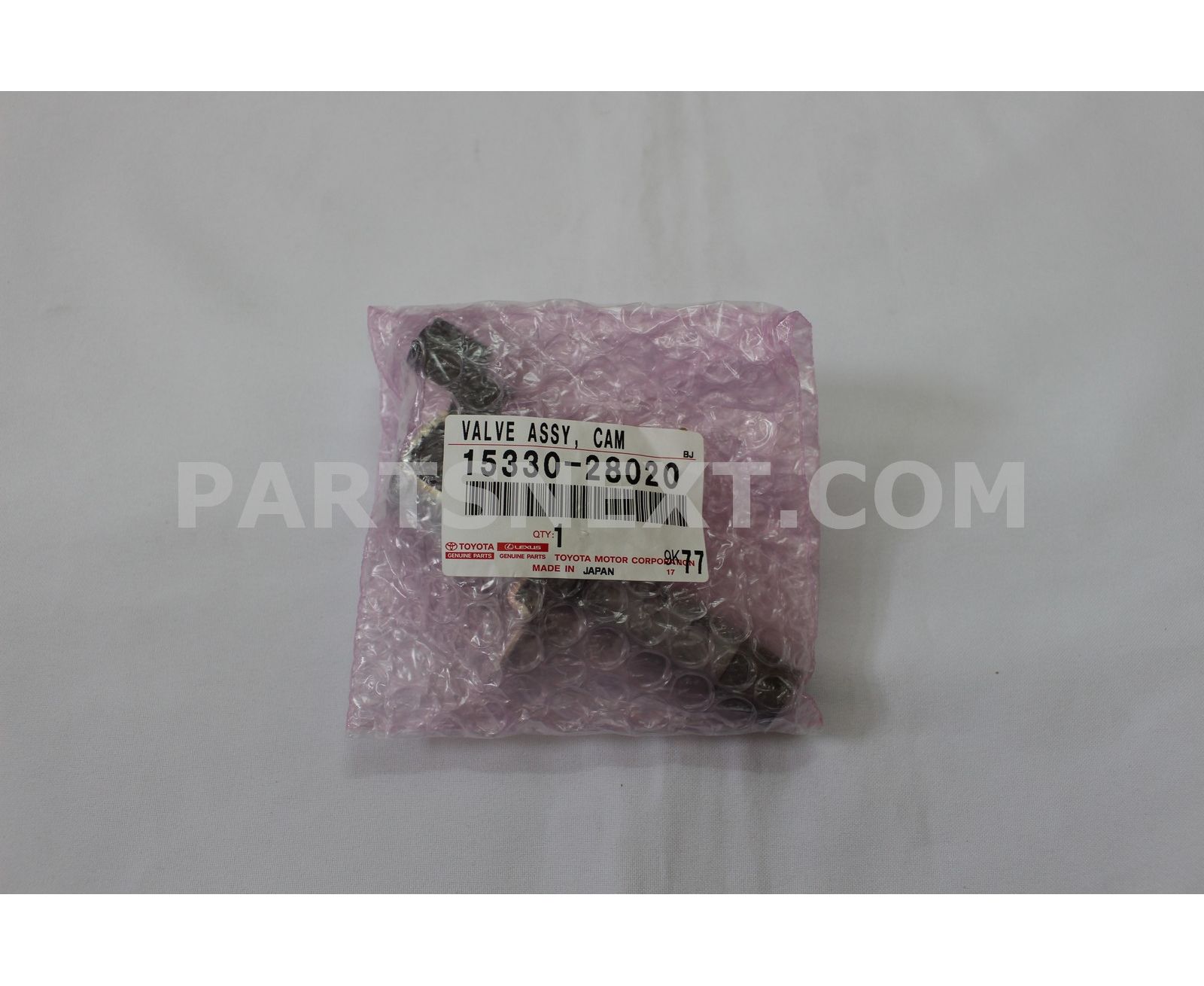 Toyota :: 15330-28020 VALVE ASSY, CAMSHAFT TIMING OIL CONTROL