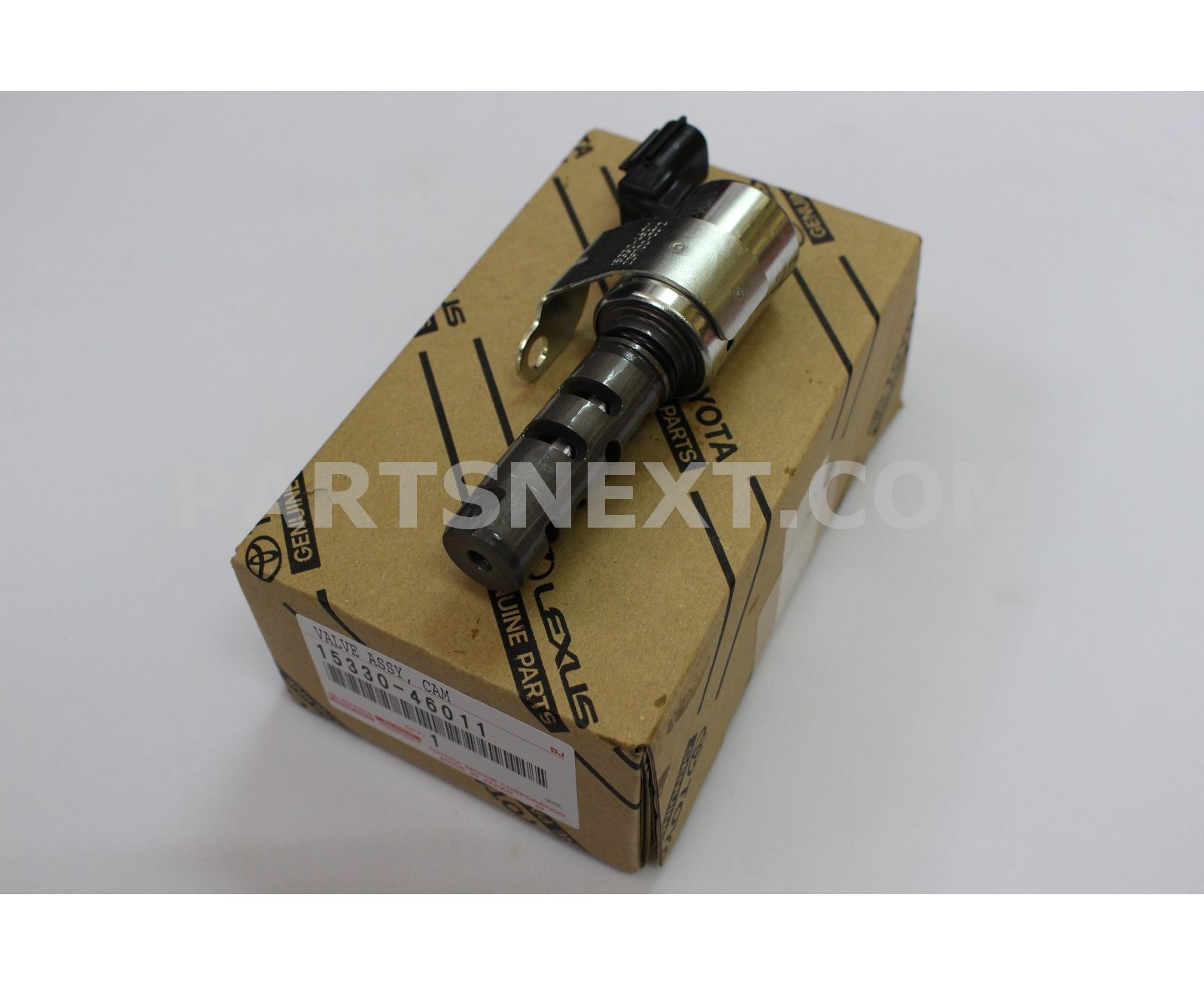Toyota :: 15330-46011 VALVE ASSY CAM TIMI