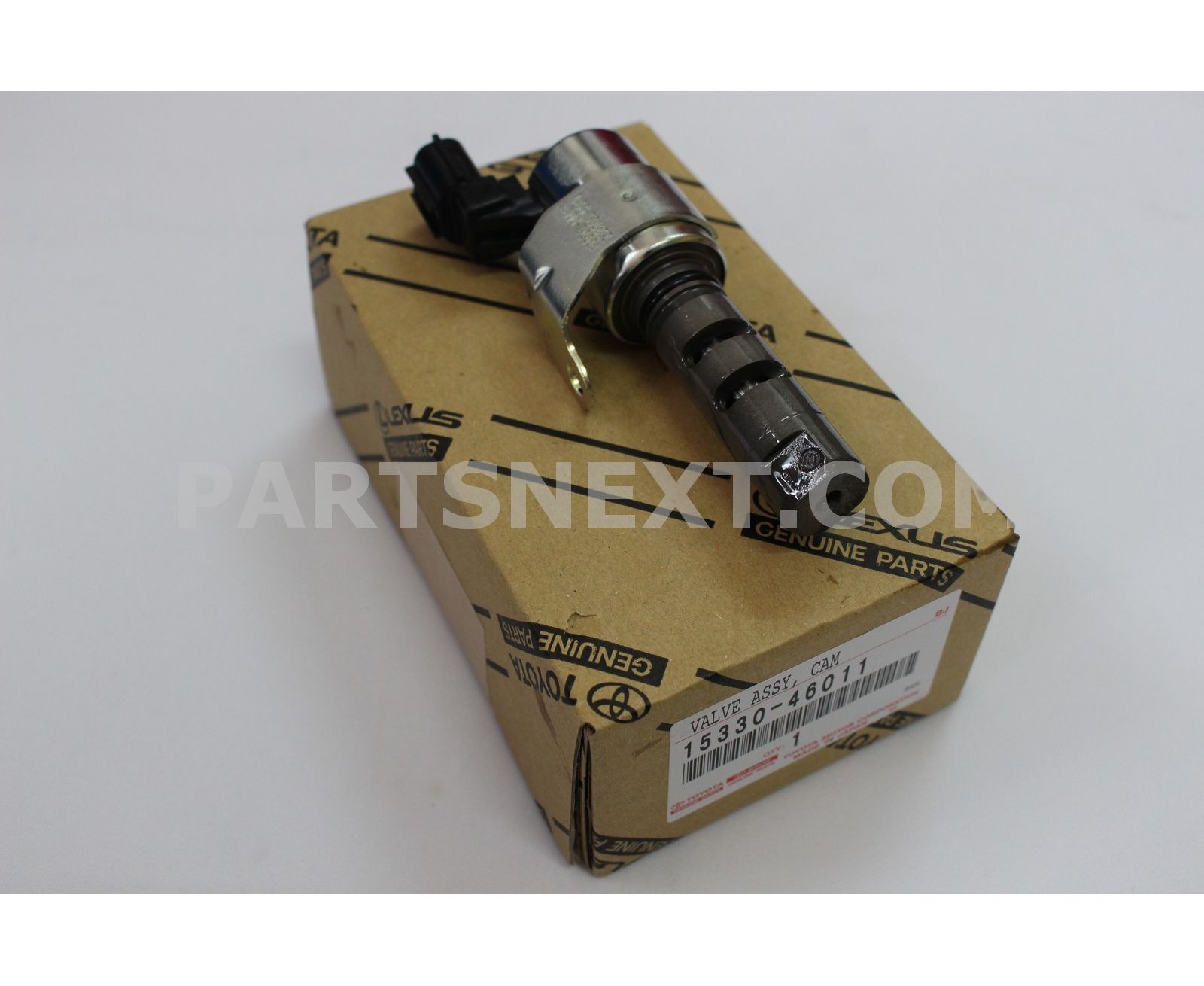 Toyota :: 15330-46011 VALVE ASSY CAM TIMI