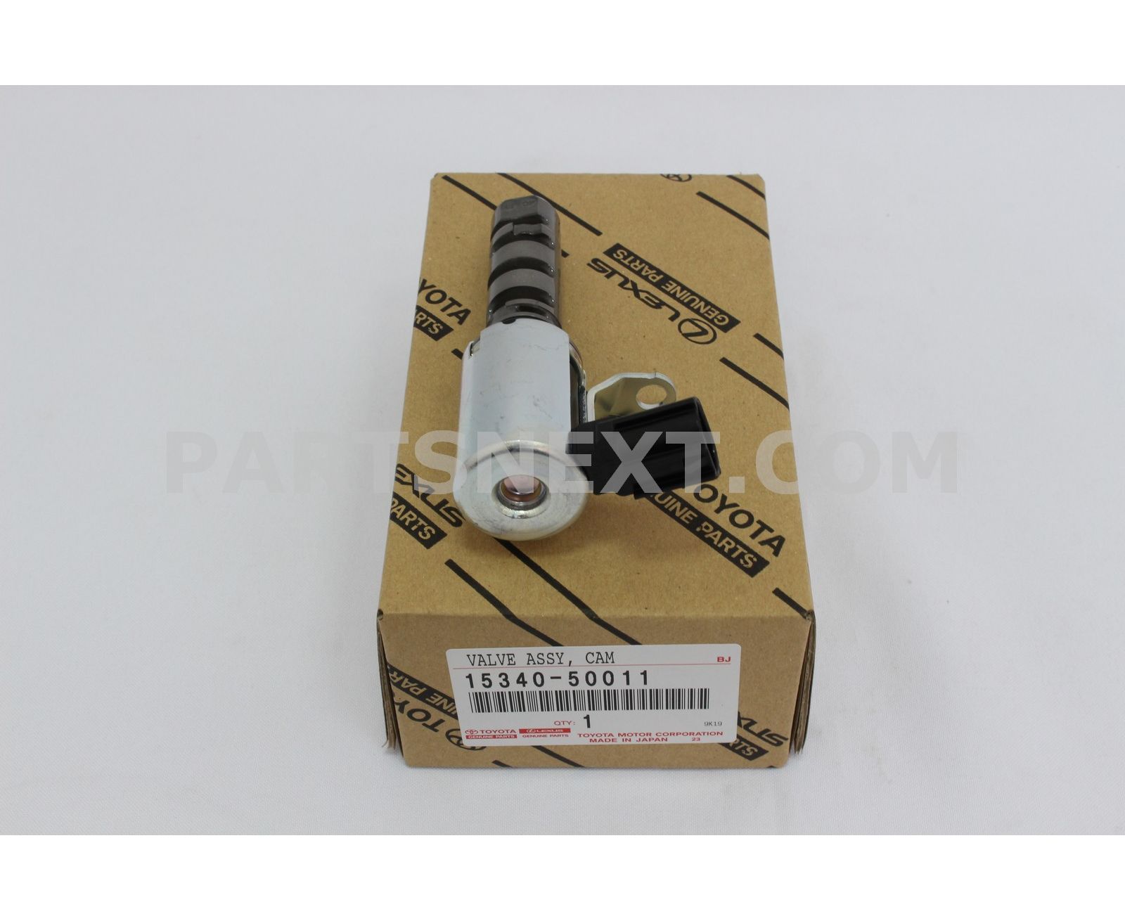 Toyota :: 15340-50011 VALVE ASSY, CAM TIMING OIL CONTROL, LH