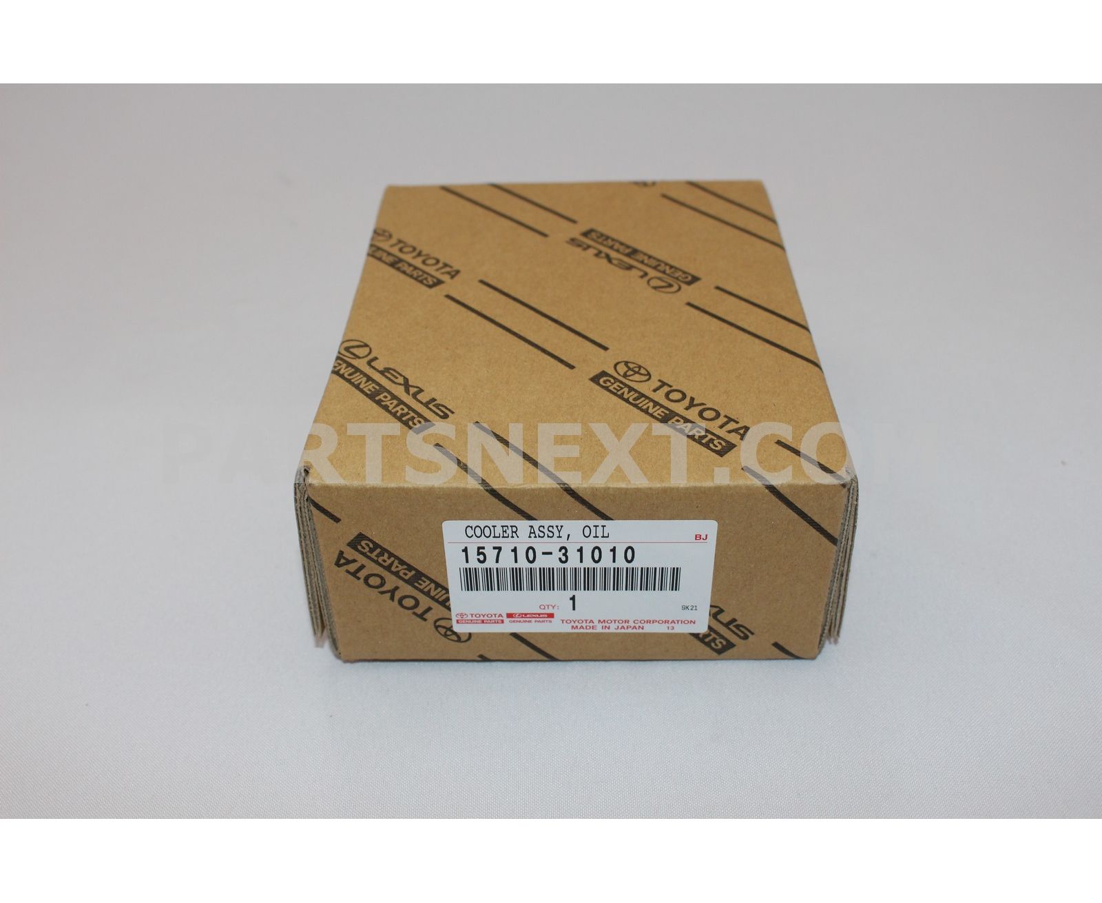 Toyota :: 15710-31010 COOLER ASSY, OIL