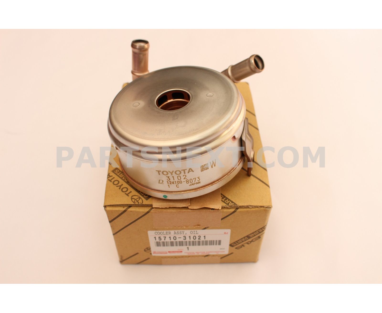 Toyota :: 15710-31021 COOLER ASSY, OIL