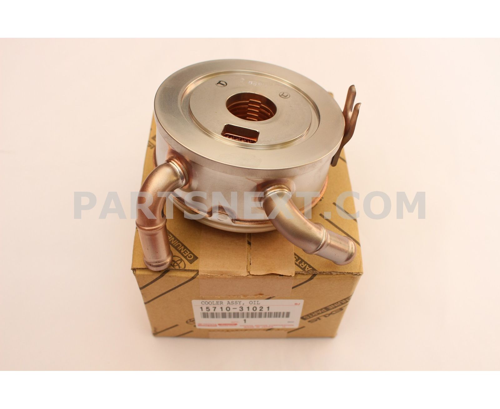 Toyota :: 15710-31021 COOLER ASSY, OIL