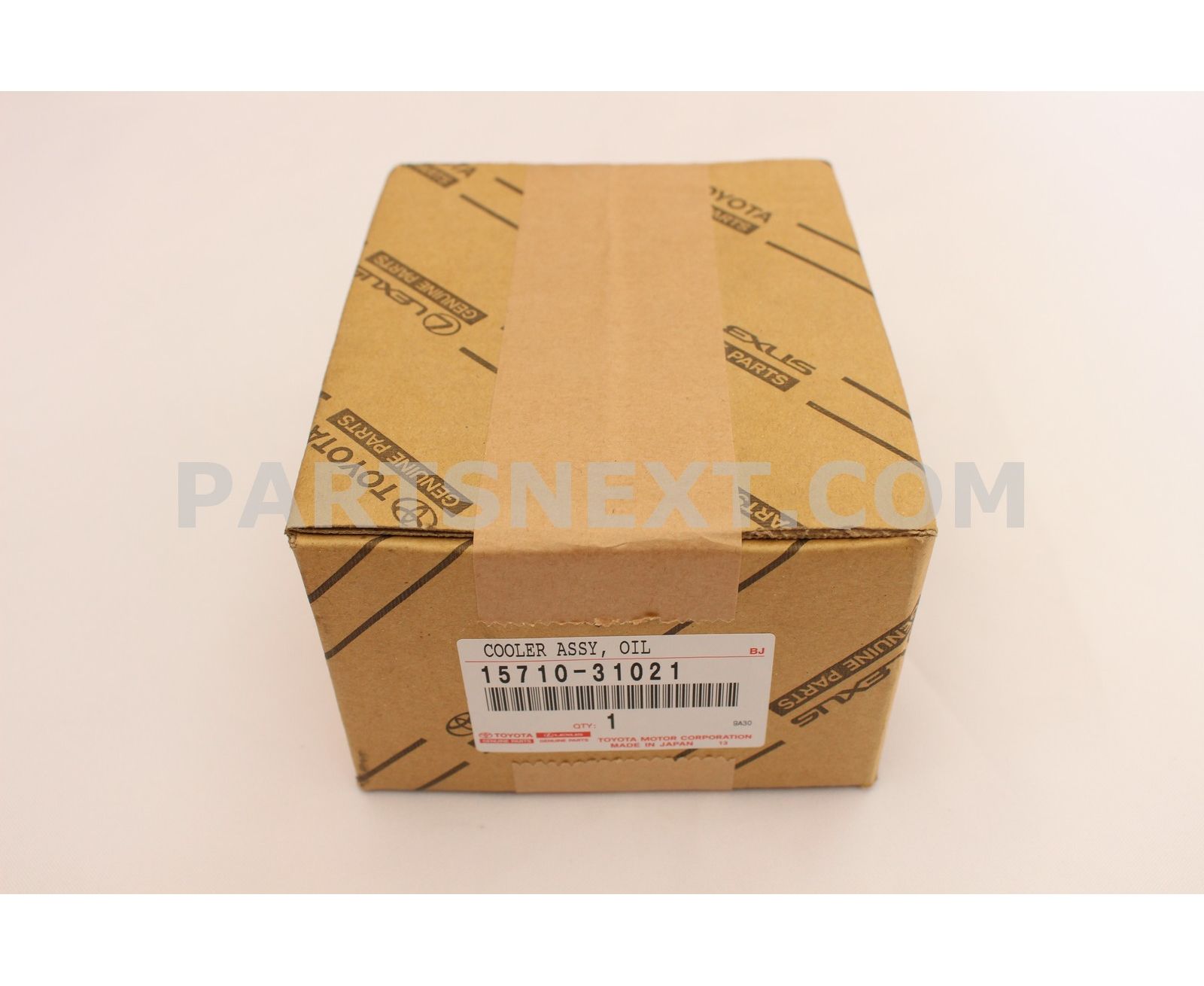 Toyota :: 15710-31021 COOLER ASSY, OIL