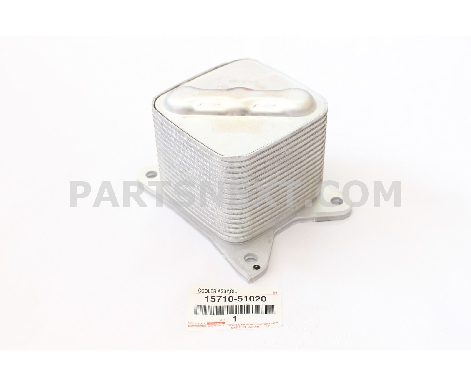 Toyota :: 15710-51020 COOLER ASSY, OIL