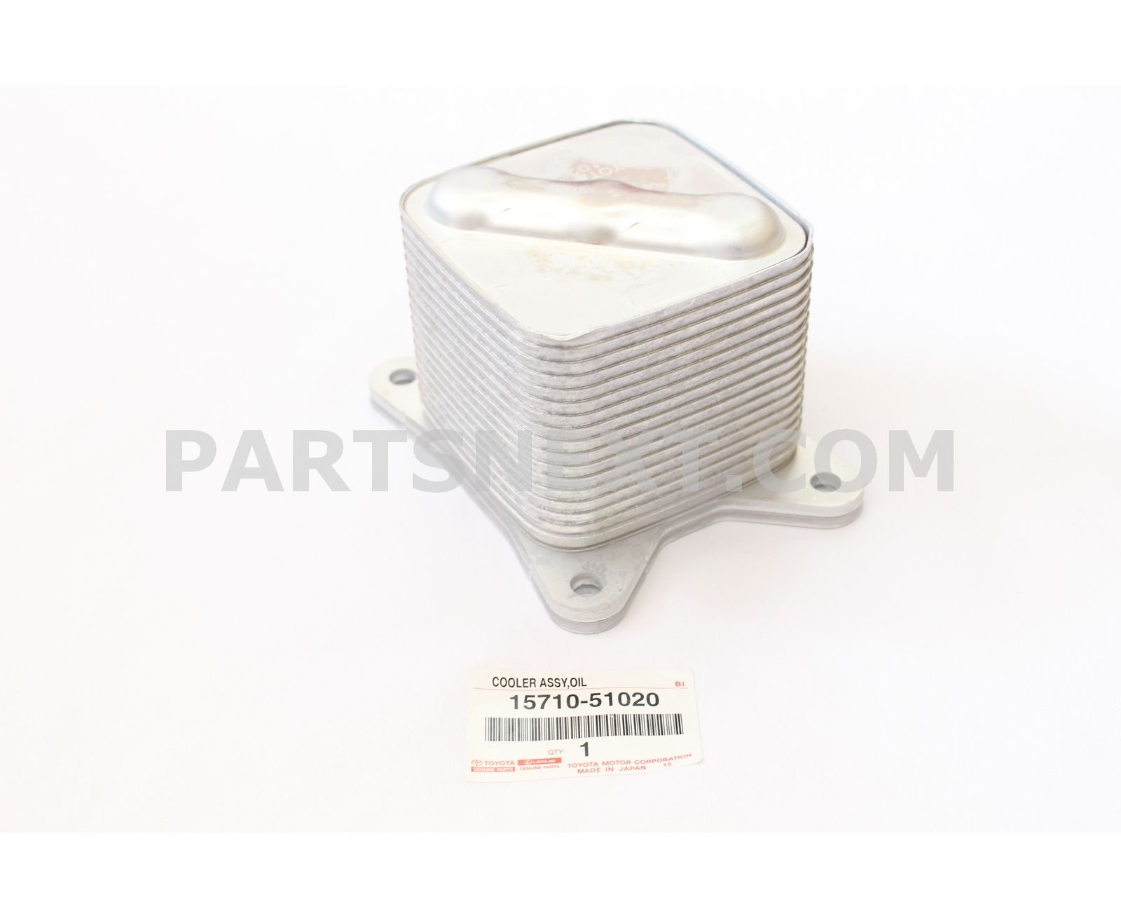 Toyota :: 15710-51020 COOLER ASSY, OIL