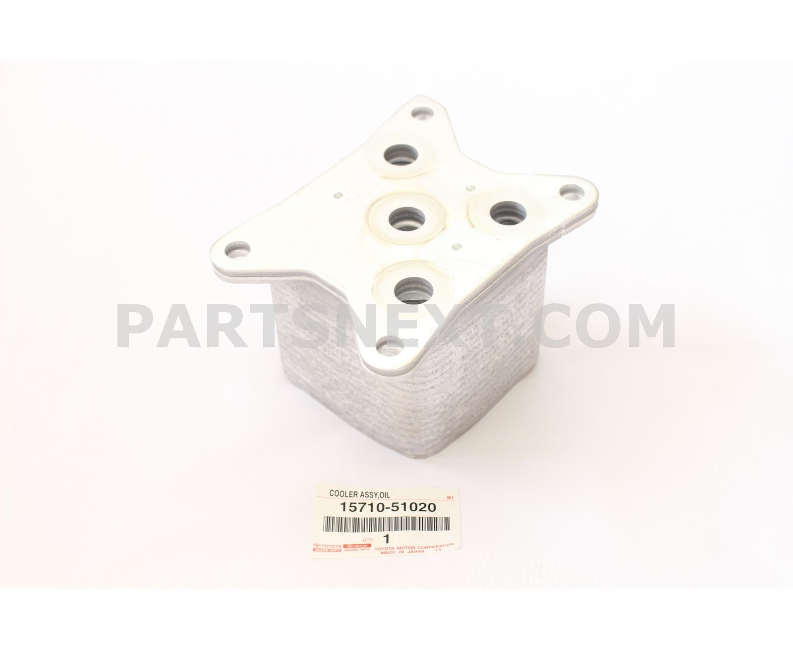 Toyota :: 15710-51020 COOLER ASSY, OIL