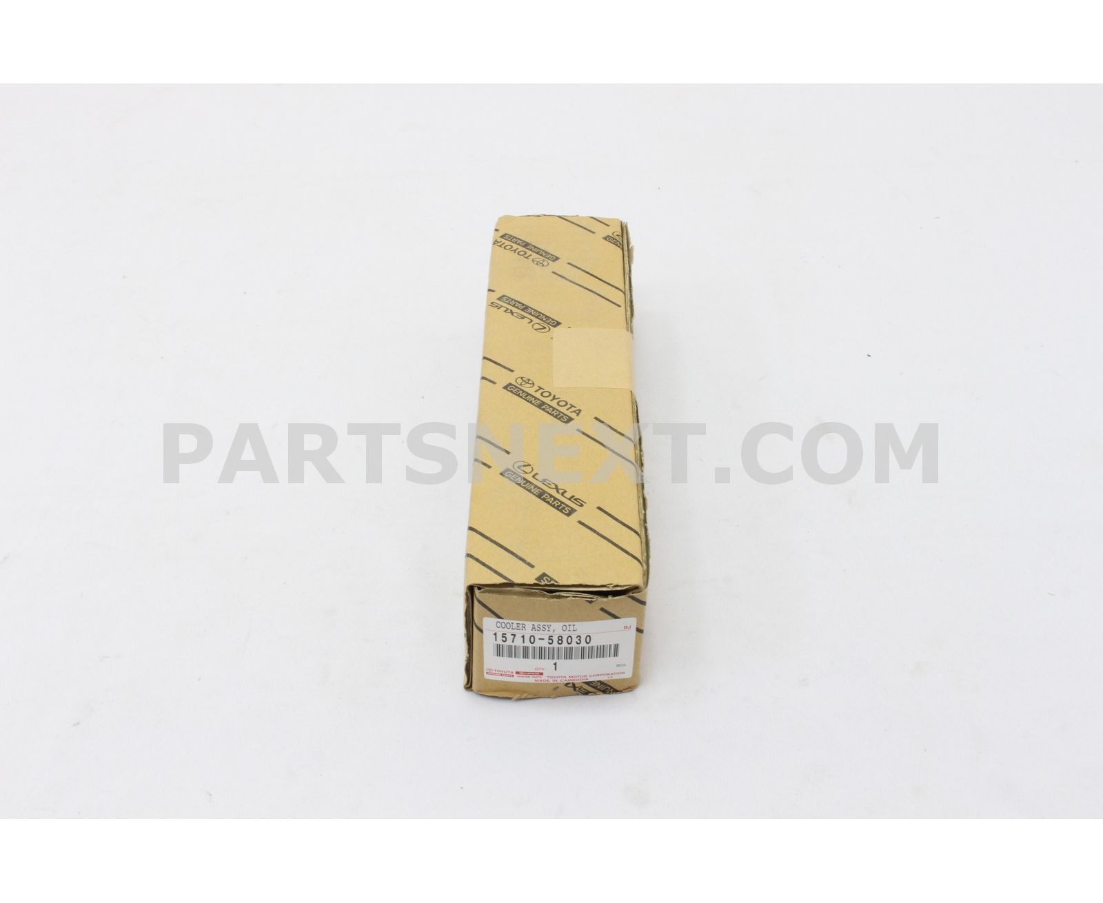 Toyota :: 15710-58030 COOLER ASSY, OIL