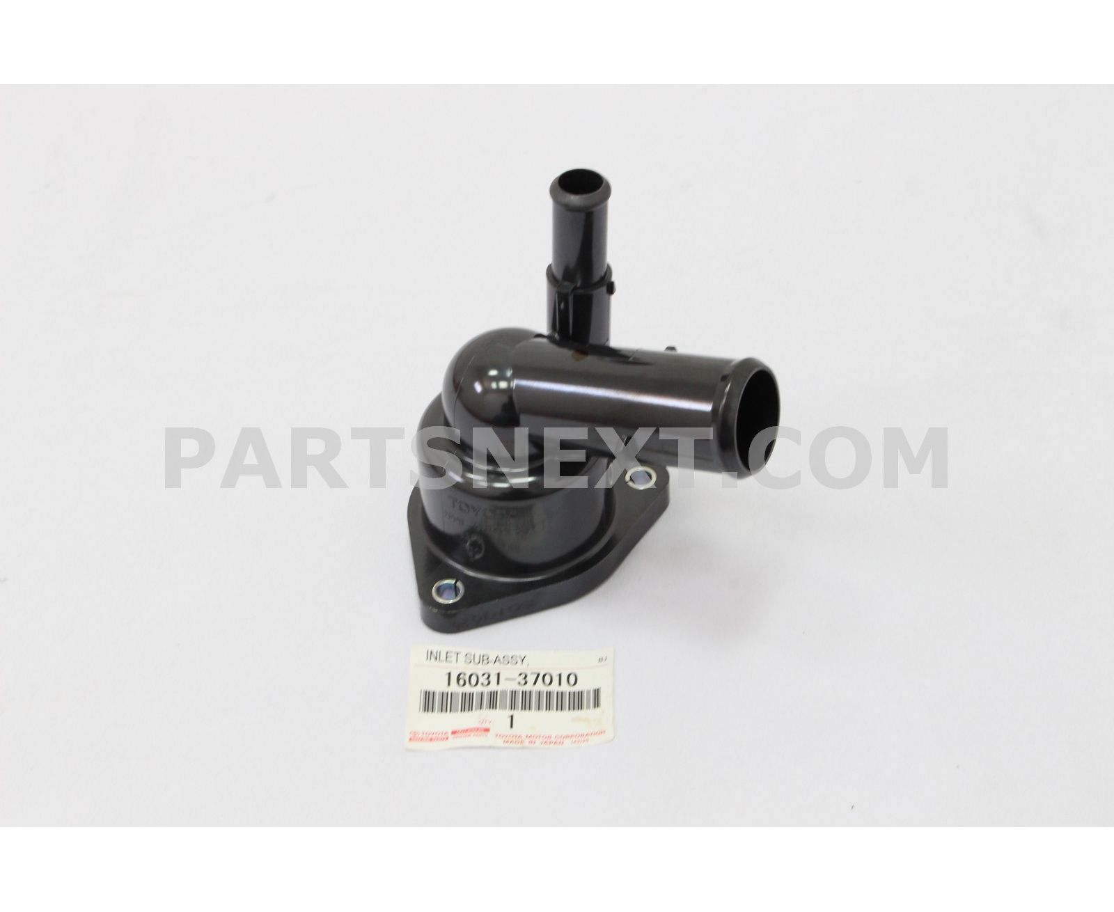 Toyota :: 16031-37010 WATER INLET SUB-ASSY, W/THERMOSTAT