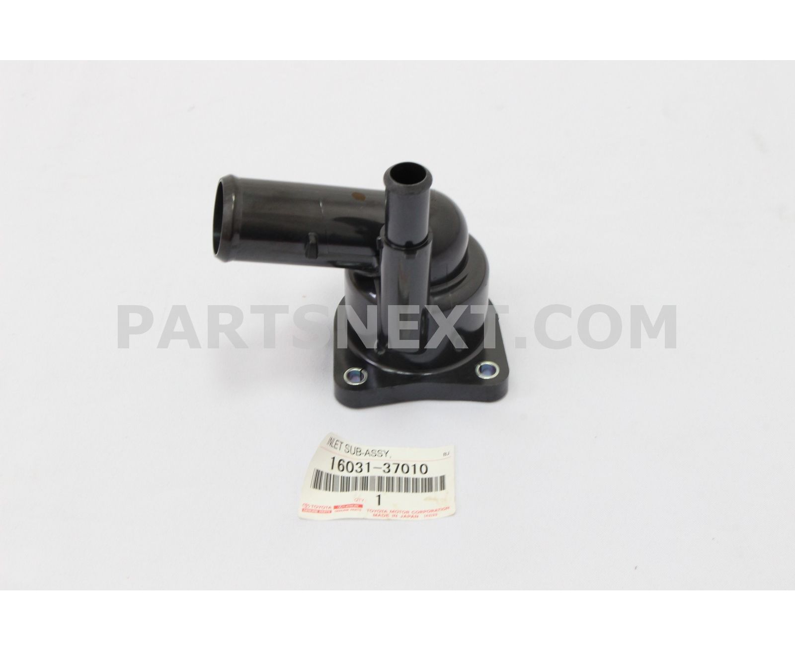 Toyota :: 16031-37010 WATER INLET SUB-ASSY, W/THERMOSTAT