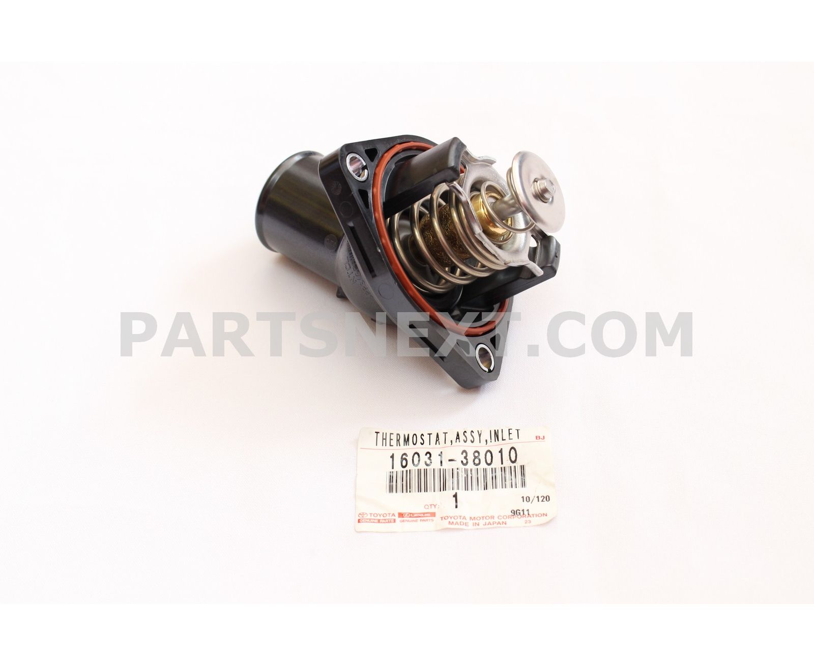 Toyota :: 16031-38010 WATER INLET SUB-ASSY, W/THERMOSTAT