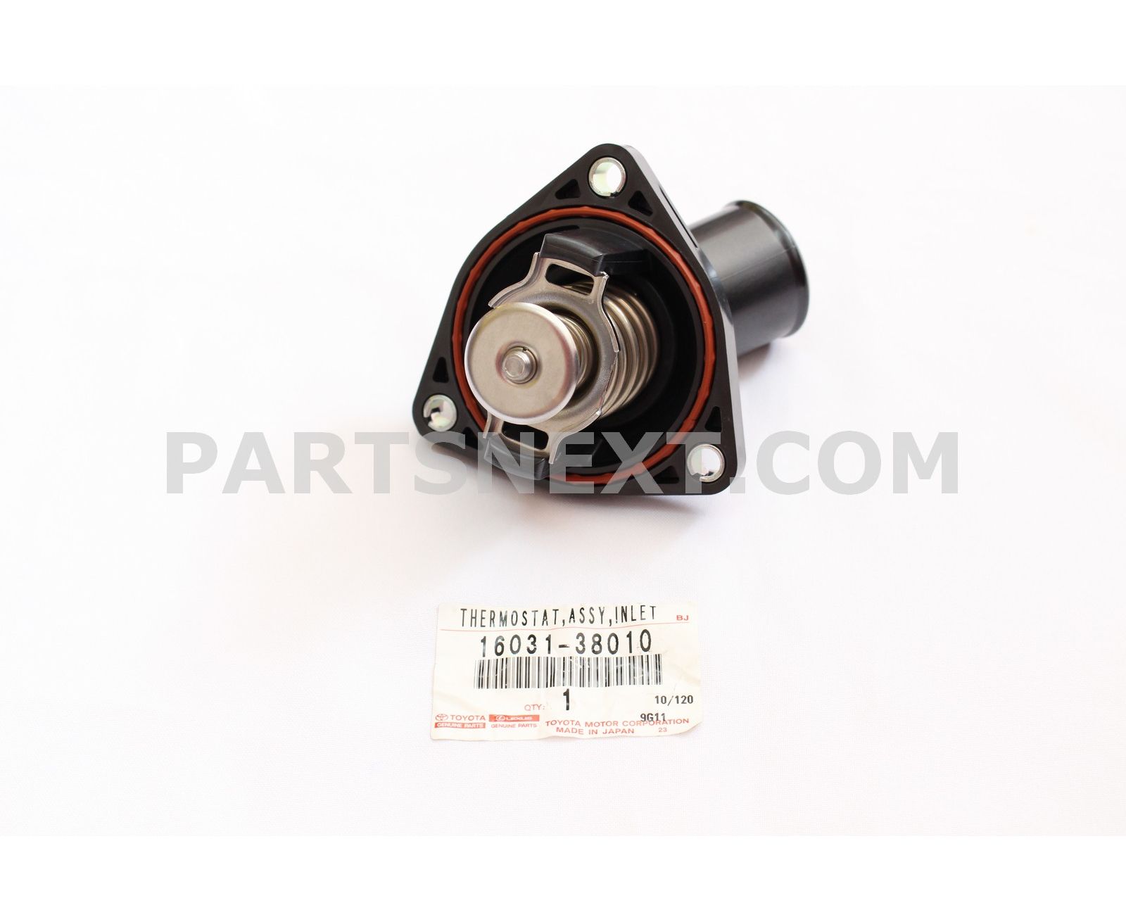 Toyota :: 16031-38010 WATER INLET SUB-ASSY, W/THERMOSTAT