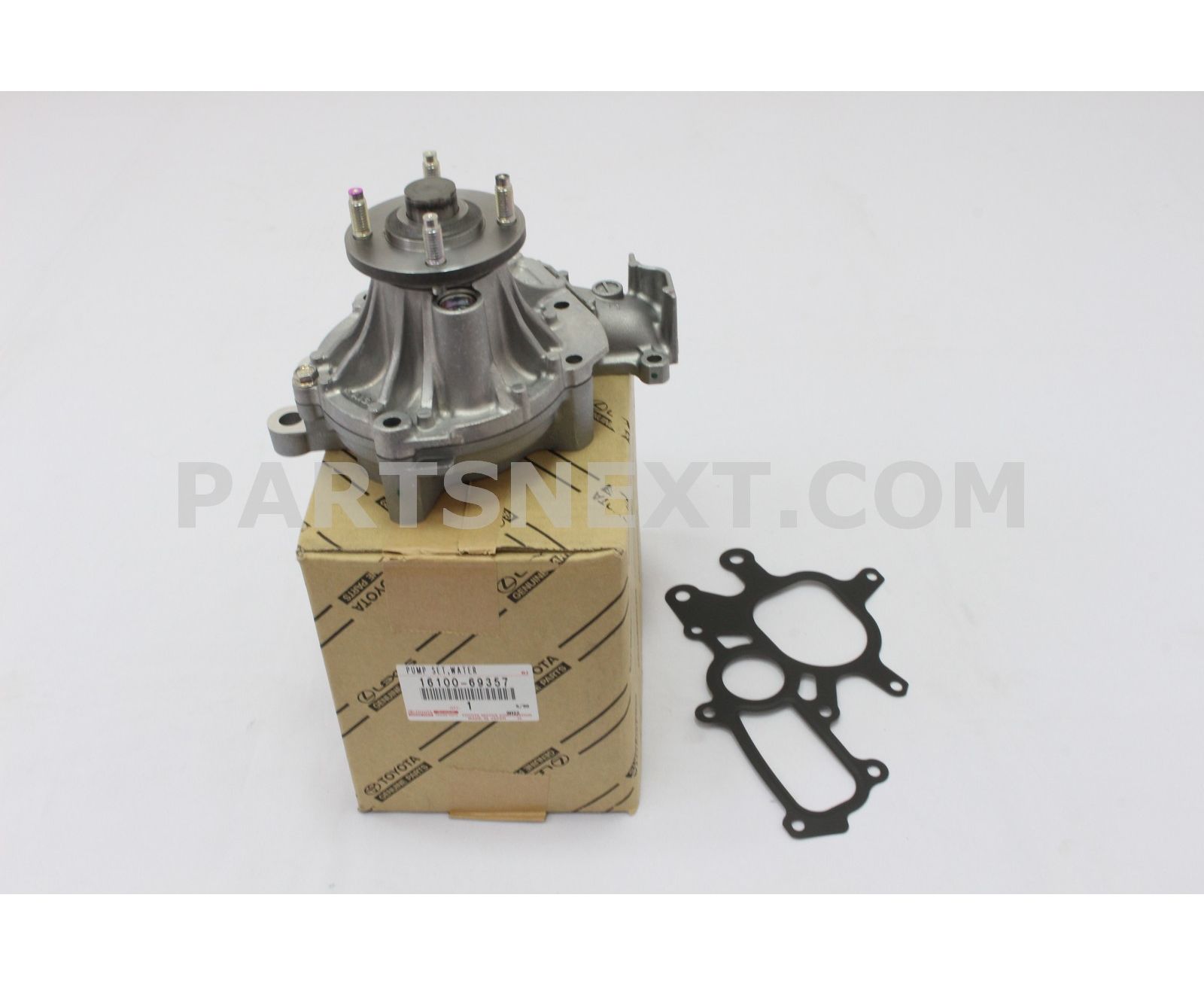 Toyota :: 16100-69357 PUMP ASSY WATER
