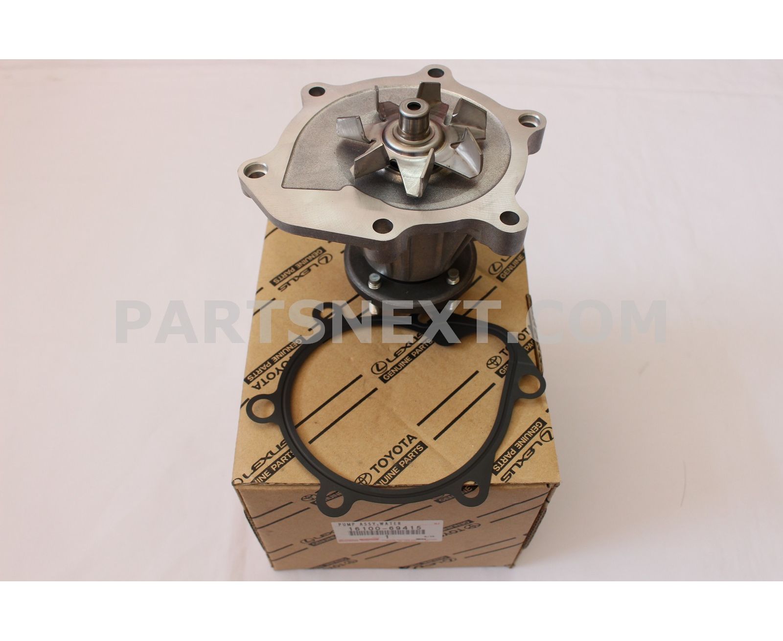 Toyota :: 16100-69415 PUMP ASSY, ENGINE WATER