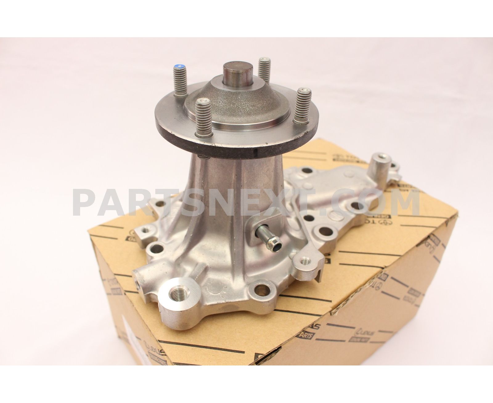 Toyota :: 16110-49097 PUMP ASSY, WATER, W/O COUPLING